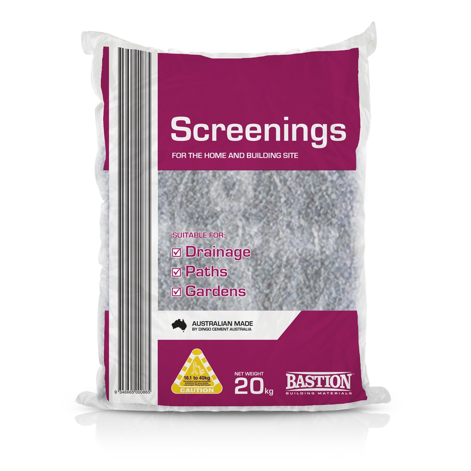 20kg Bag of Screenings - Bunnings Australia