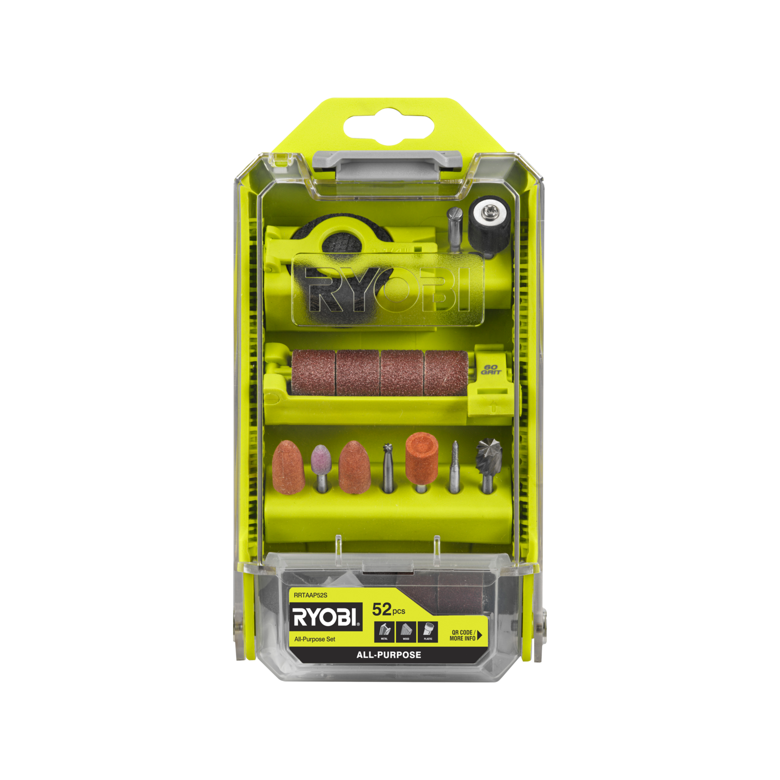 Ryobi 52-Piece All Purpose Set - Bunnings New Zealand