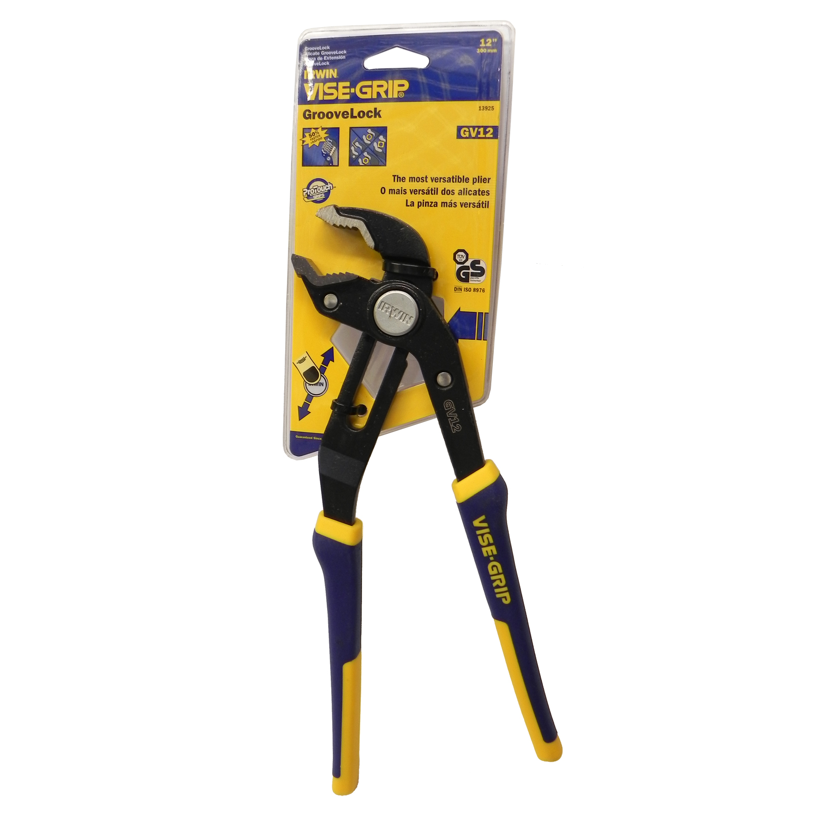 Irwin 300mm All Purpose GrooveLock Pliers - Bunnings New Zealand