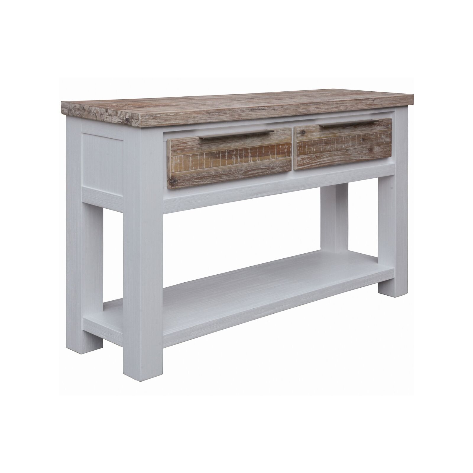 Plumeria Console Hallway Entry Table 130cm Solid Acacia Timber Wood ...