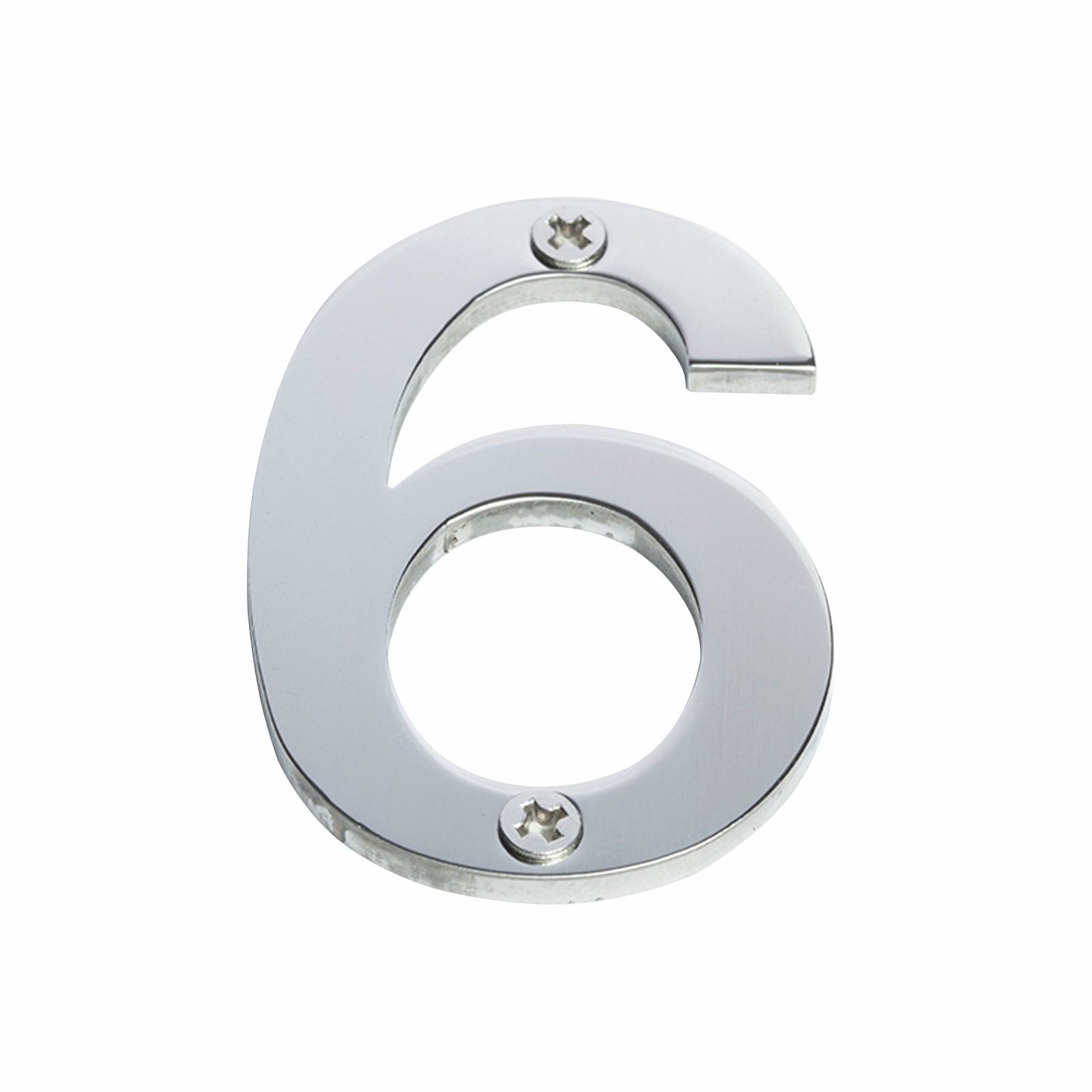Sandleford 60mm Stainless Steel House Number 6 - Bunnings Australia