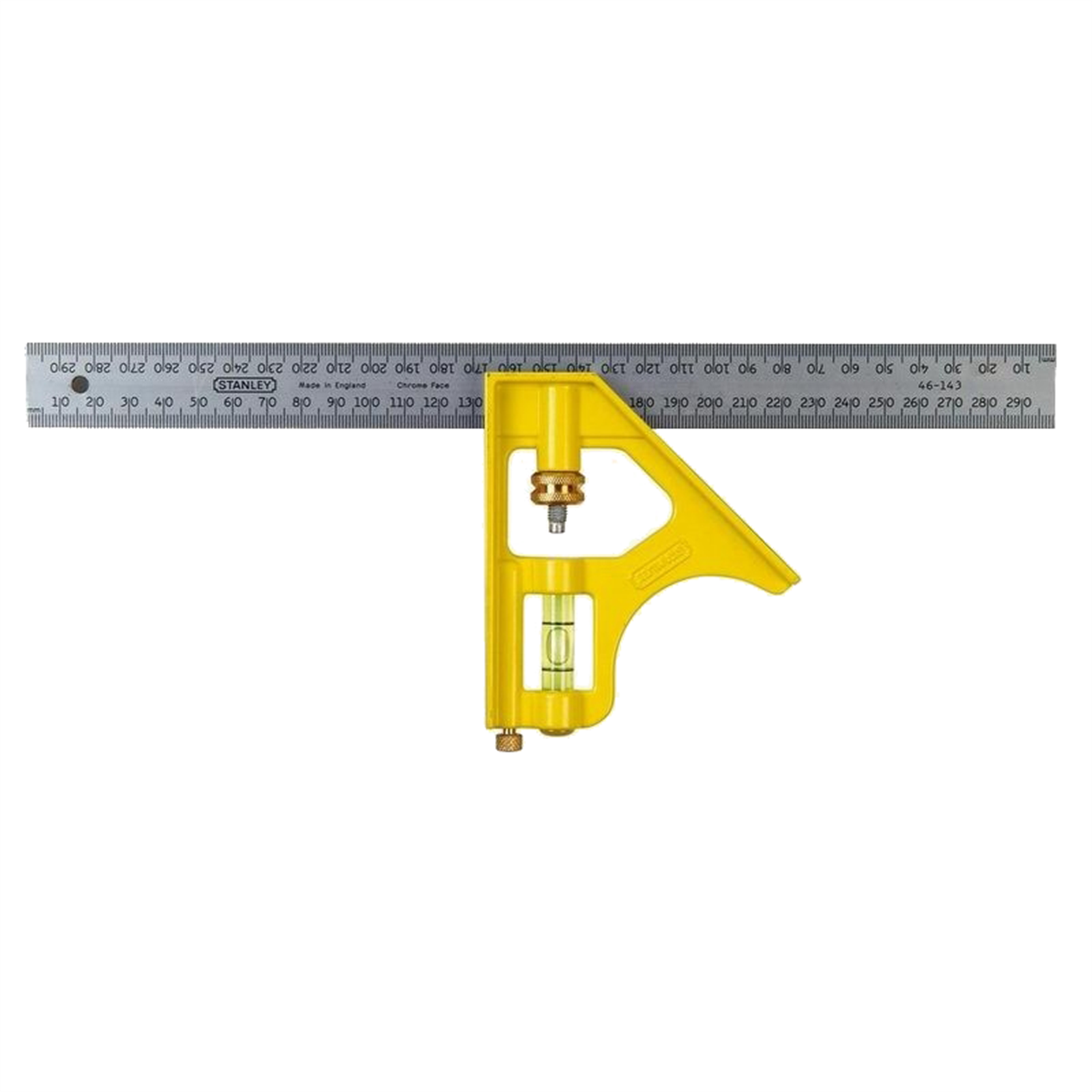 Stanley 300mm Metric Combination Square - Bunnings Australia