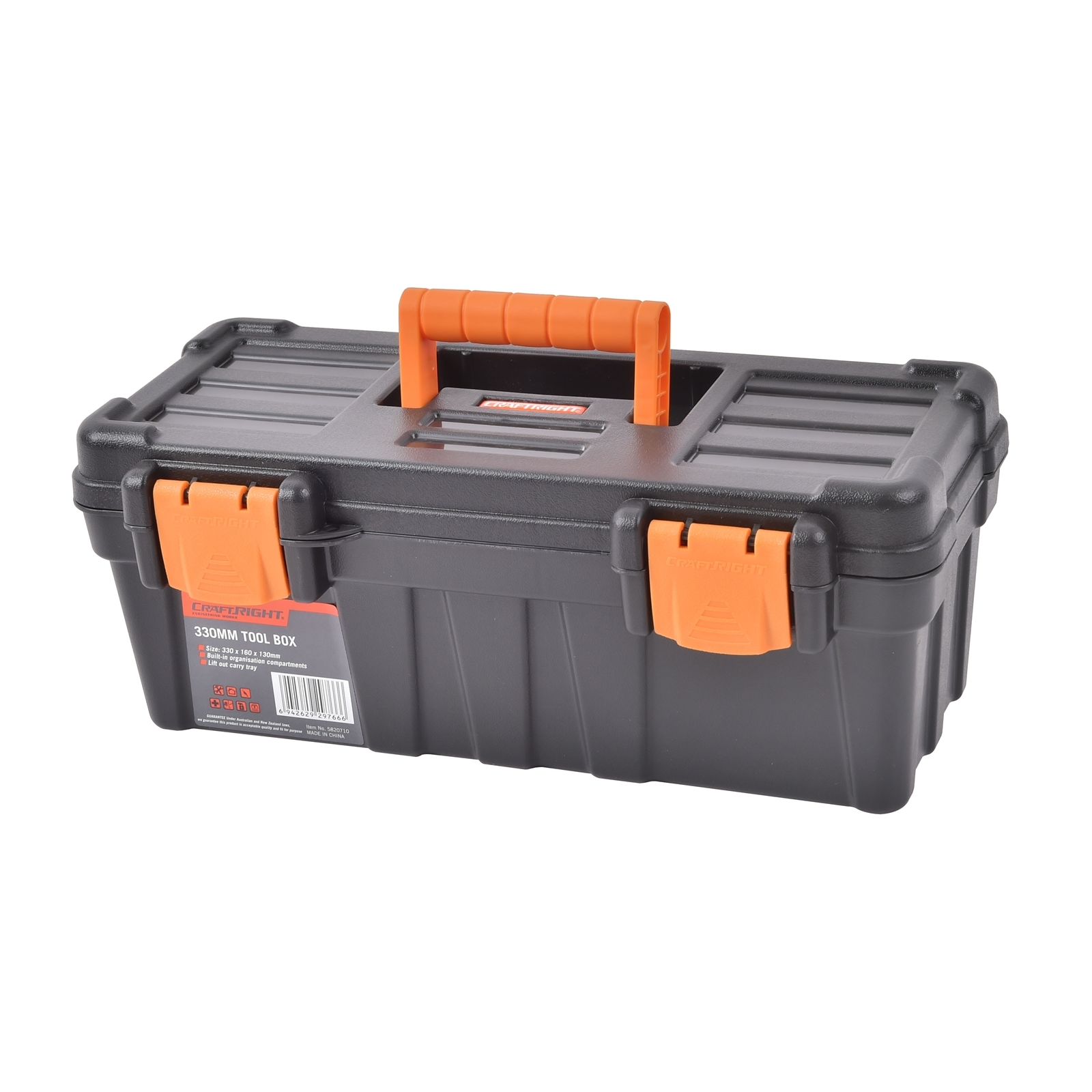 Craftright 330mm Tool Box - Bunnings Australia