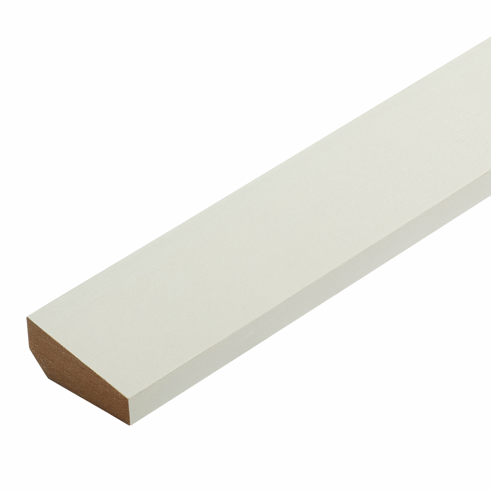 40mm x 5.4m HMR MDF Untreated Pre-Primed Bevelled Cornice - Bunnings ...