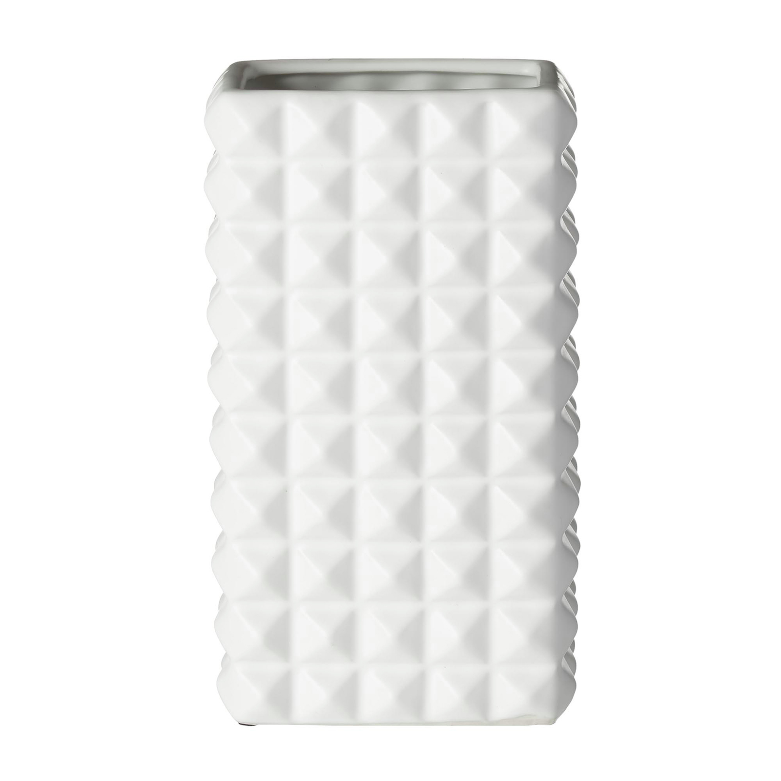 Decor Villa Abstract White Vase - Bunnings Australia