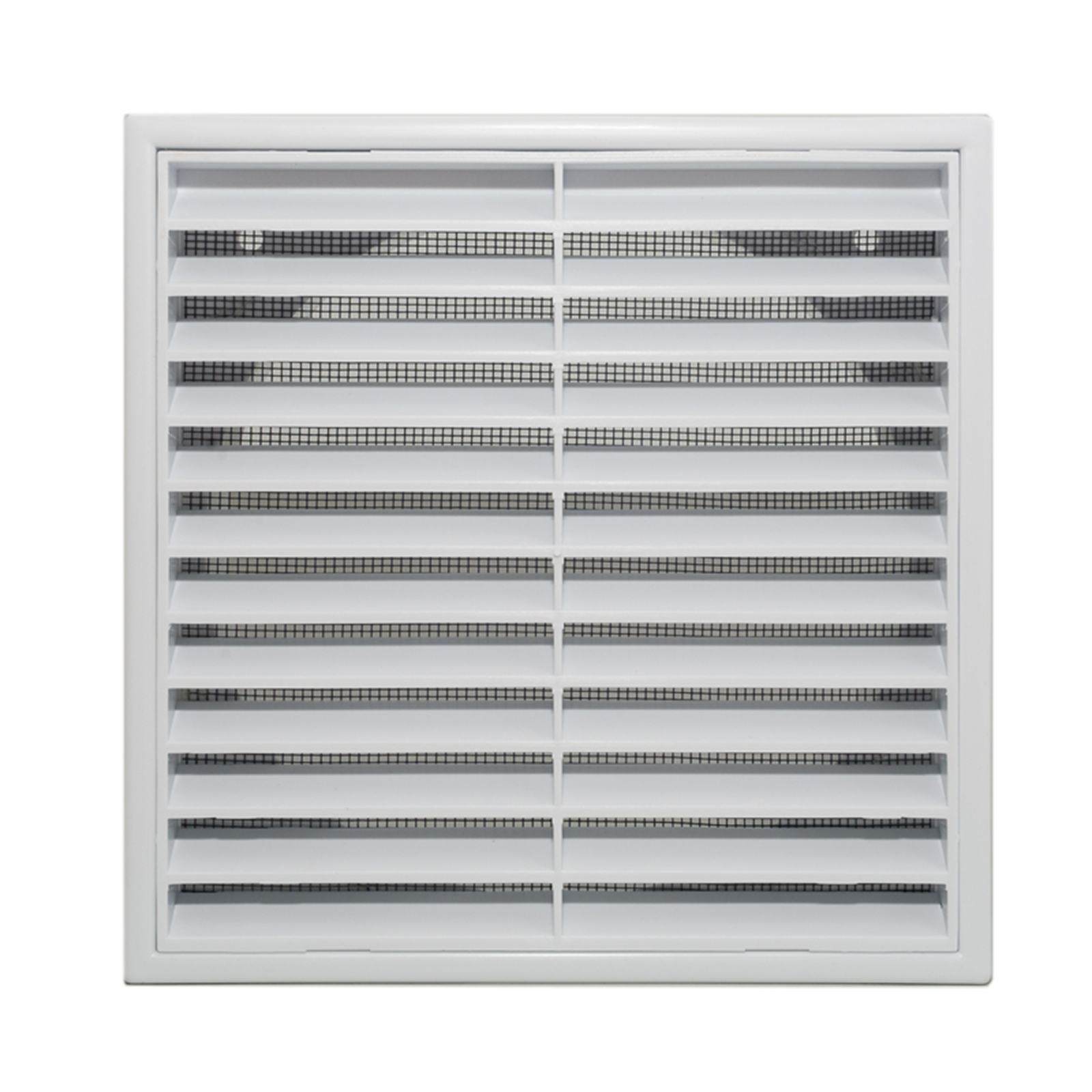 Builders Edge 150mm White Grill Vent with Insect Screen - Bunnings ...