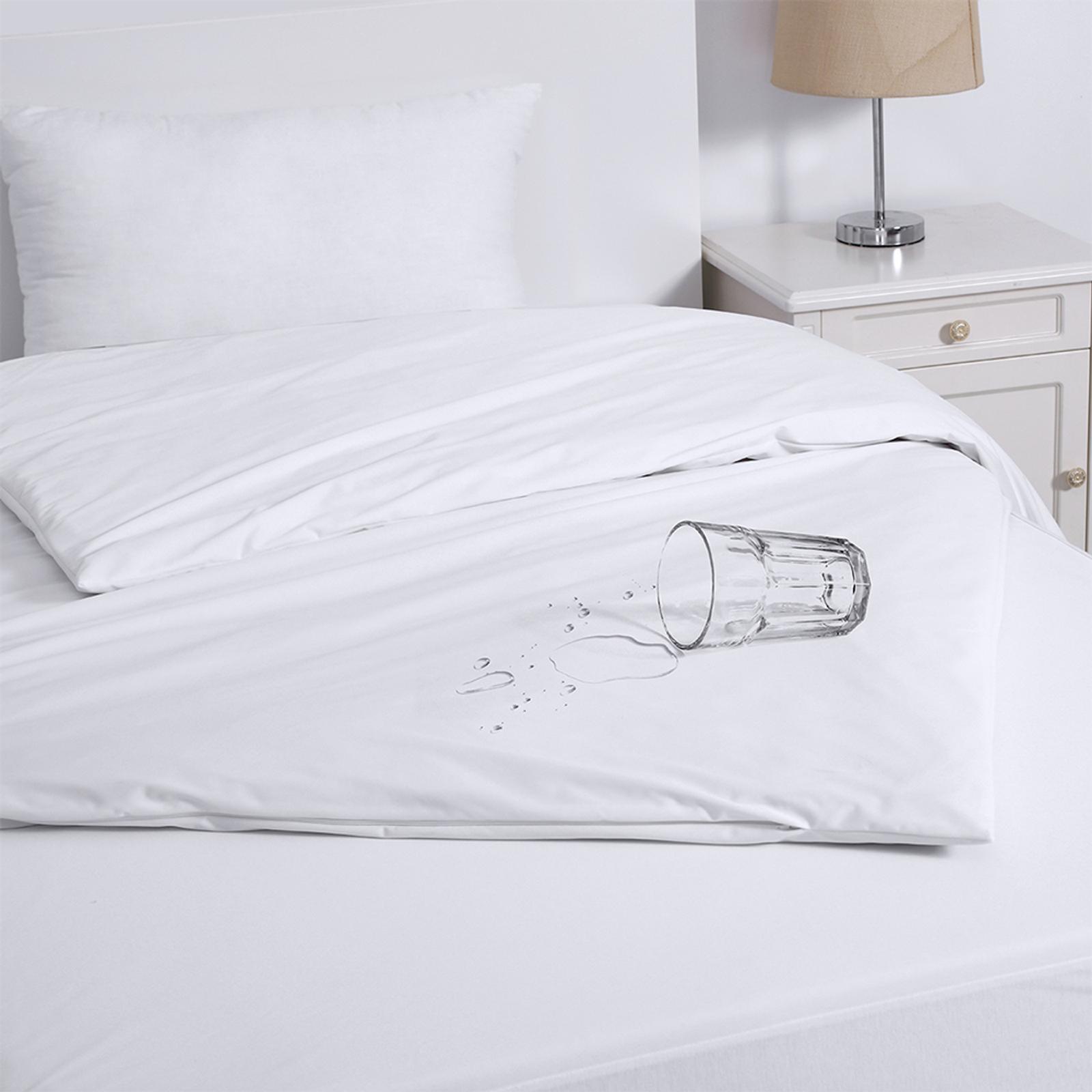 Jason Commercial Queen Bed Eva Clean Quilt Protector 210x210cm ...
