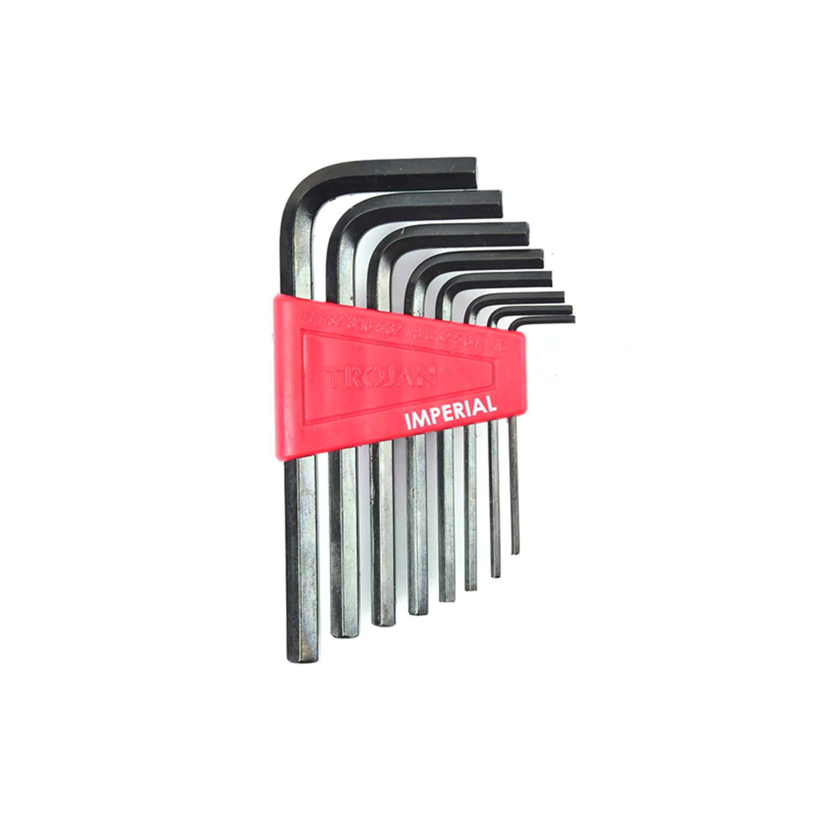 Trojan 8 Piece Imperial Allen Key Set - Bunnings Australia