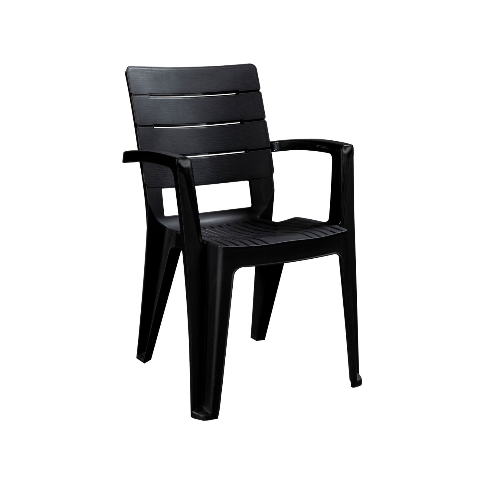 Marquee Anthracite California Resin Chair - Bunnings Australia