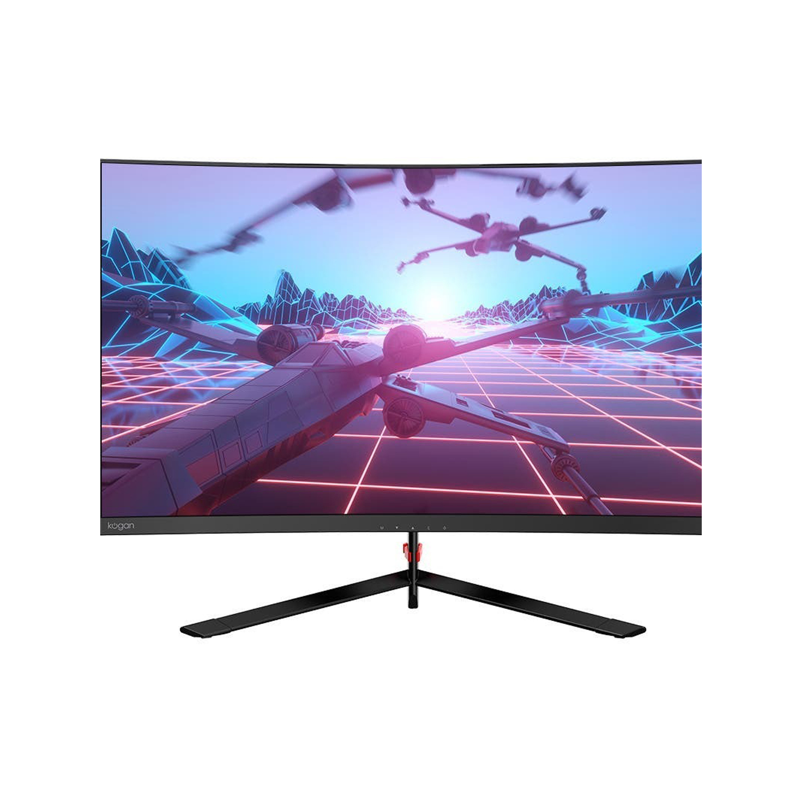 Kogan 27" Curved Full HD 75Hz FreeSync Gaming Monitor (1920 x 1080 ...