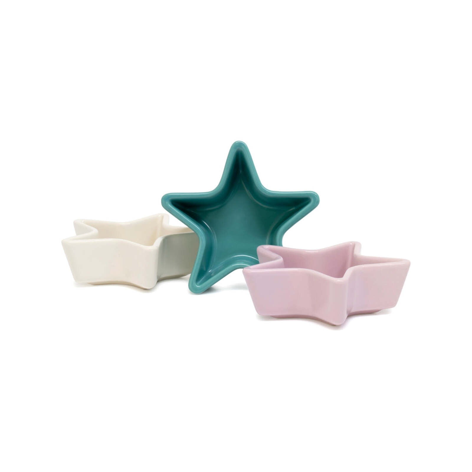 Kringle Star Condiment Dishes 9cm - Set of 3 - Assorted - Bunnings ...