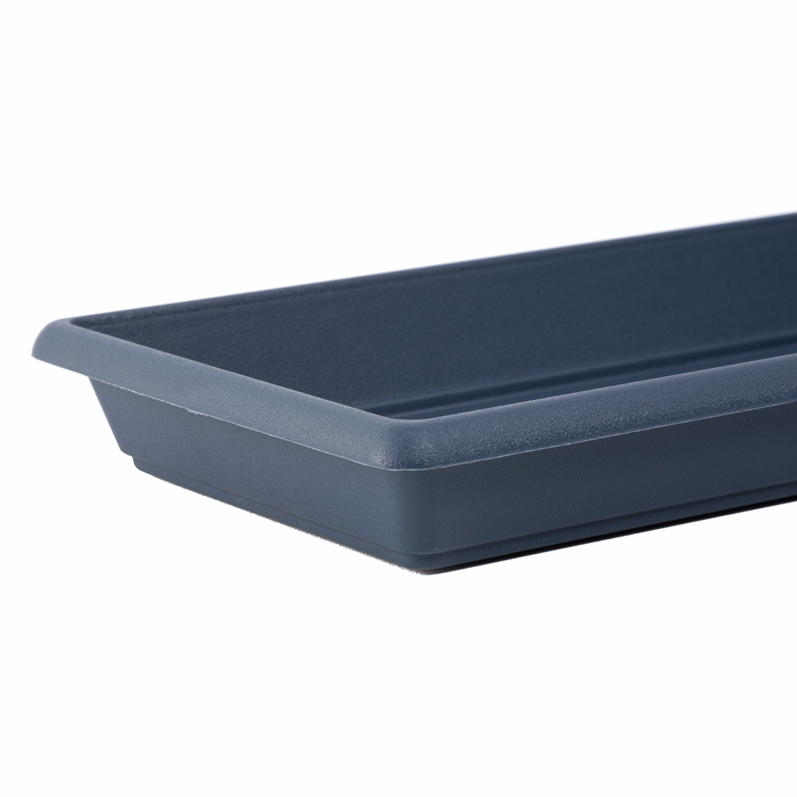 Northcote Pottery 560mm Navy Villa Rectangle Plastic Saucer - Bunnings ...