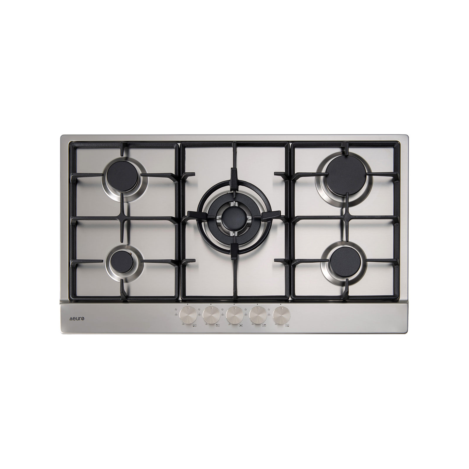 COOKTOP GAS EURO 90CM 5 BURNER ECT900GX2 - Bunnings Australia