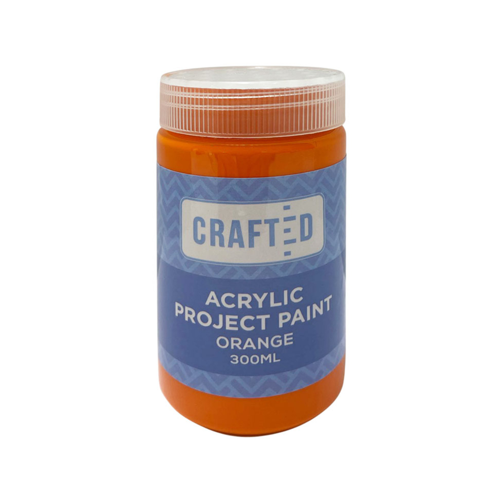 Crafted Orange 300ml Project Paint - Bunnings Australia