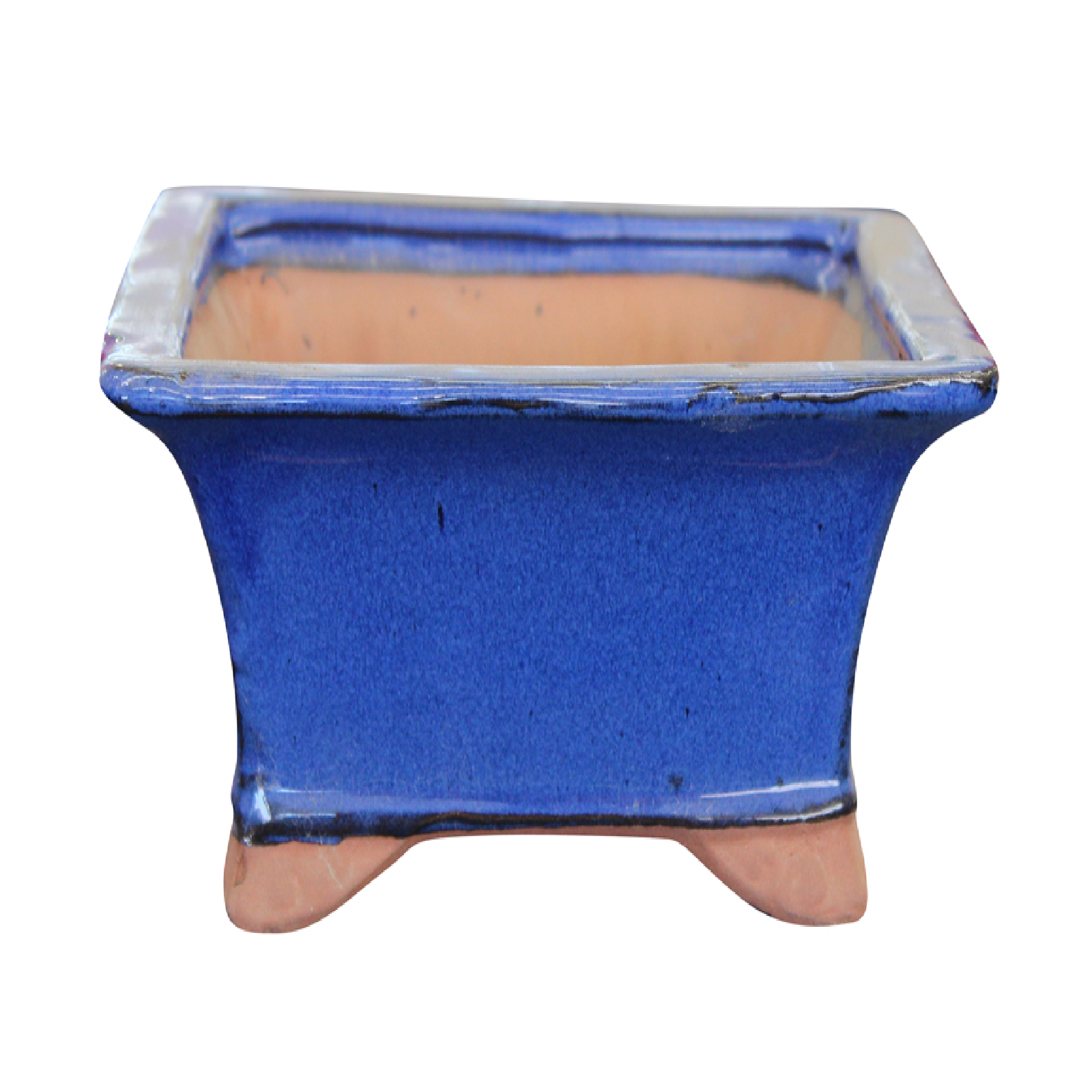 Northcote Pottery 9 x 9 x 5cm Extra Small Blue Izumi Square Pot ...