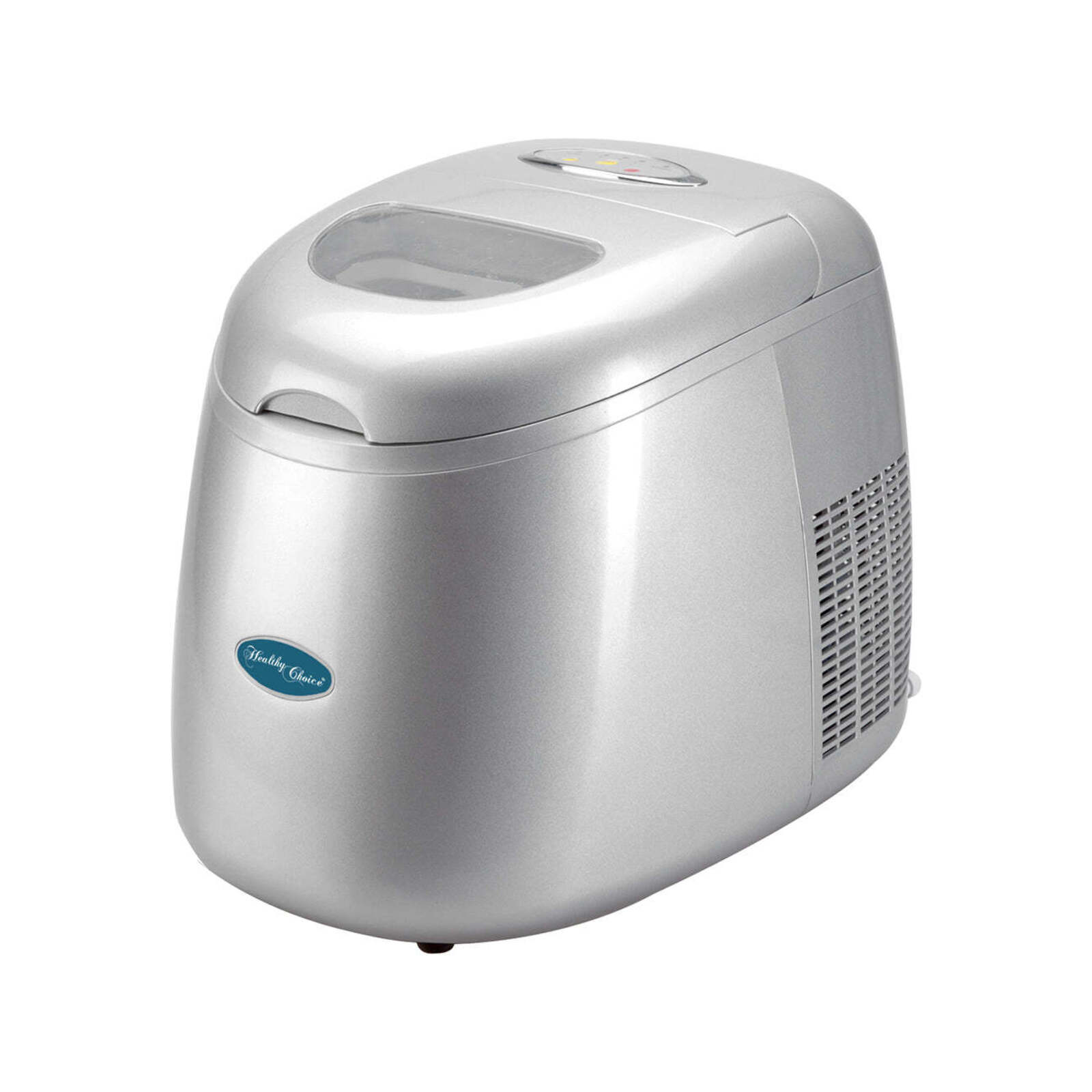 Healthy Choice 15kg Ice Cube Maker With Large Capacity Freeze Ice In 8 ...
