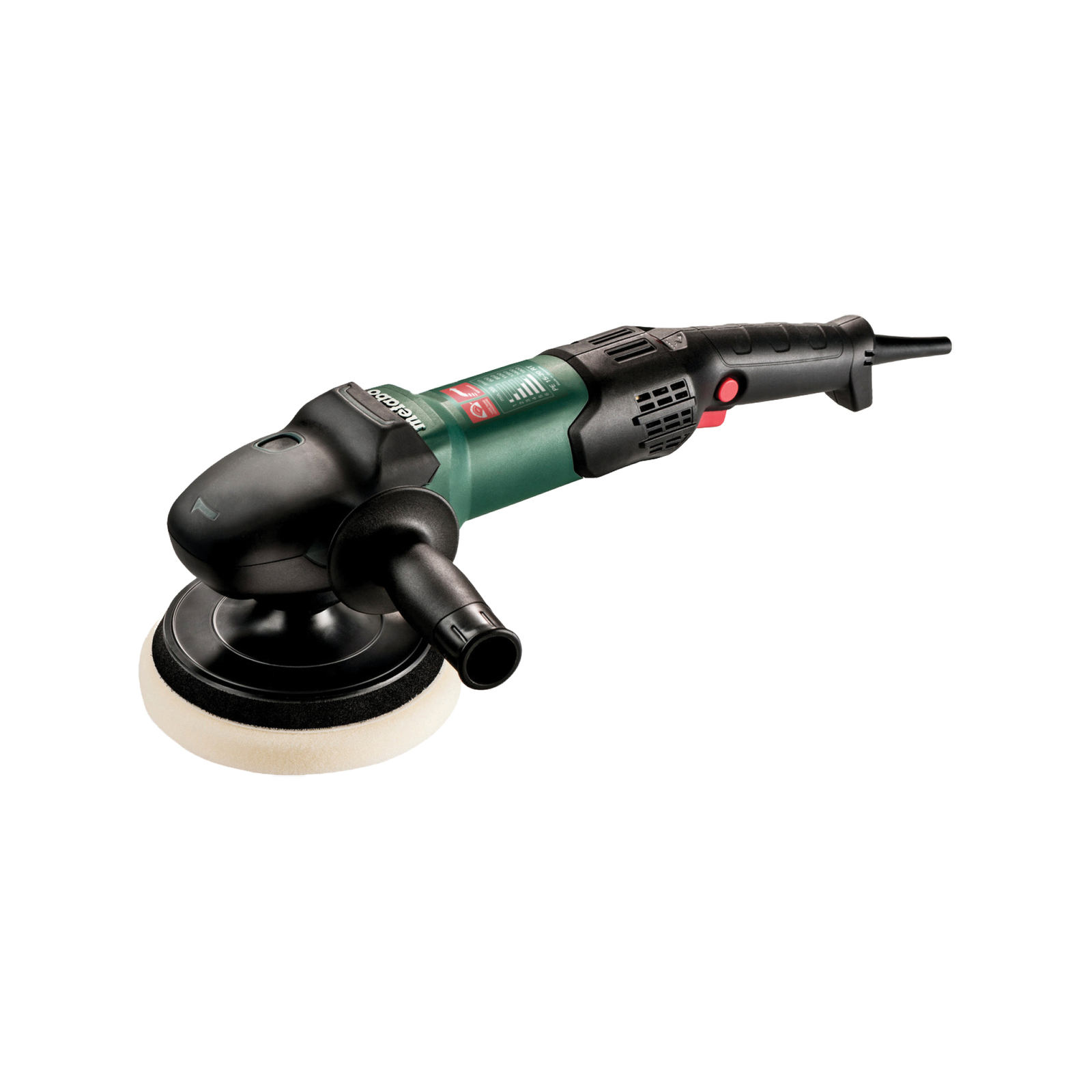 Metabo 180mm 1500W Corded Sander Polisher V Speed - Bunnings Australia