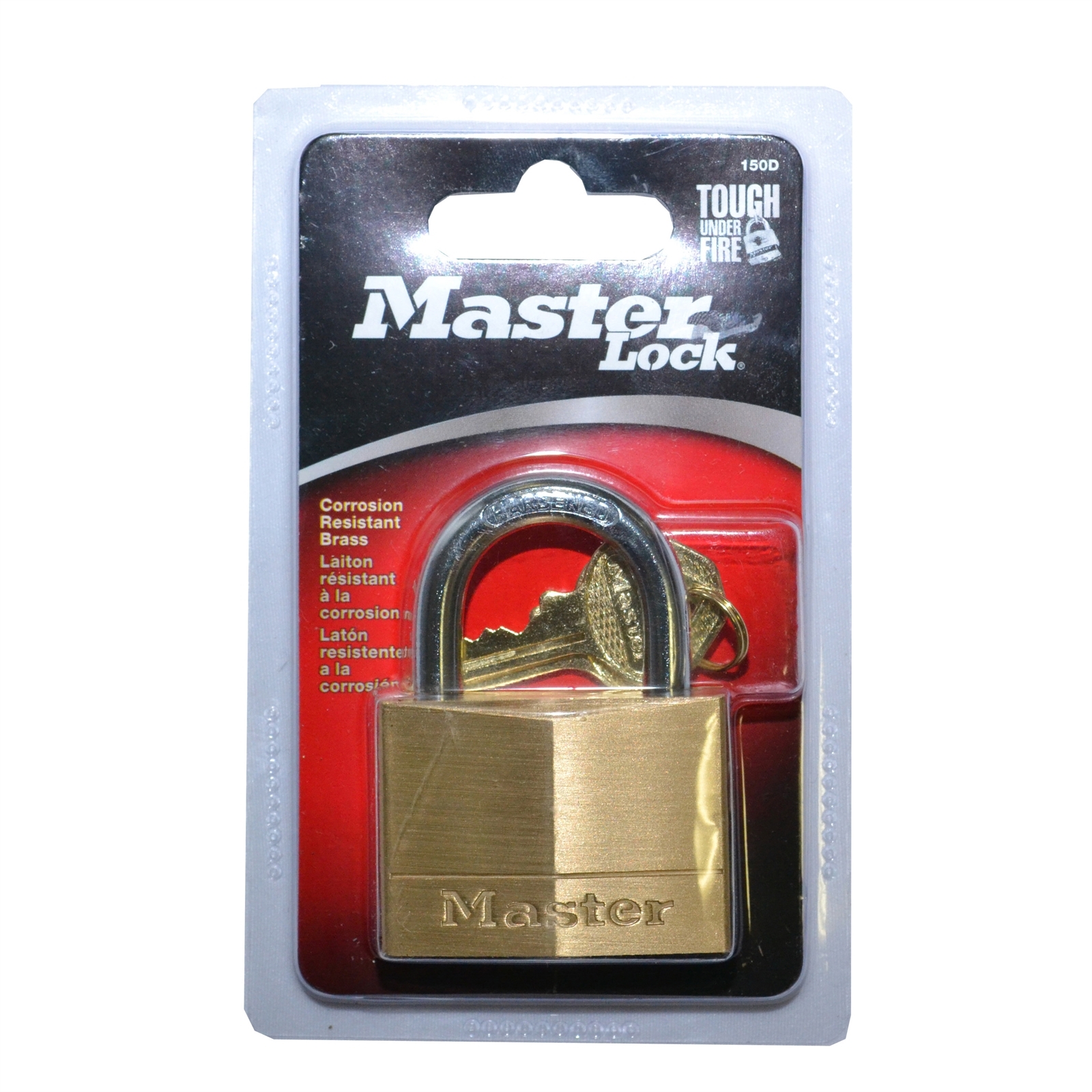 Master Lock 50mm Solid Brass Padlock - Bunnings New Zealand