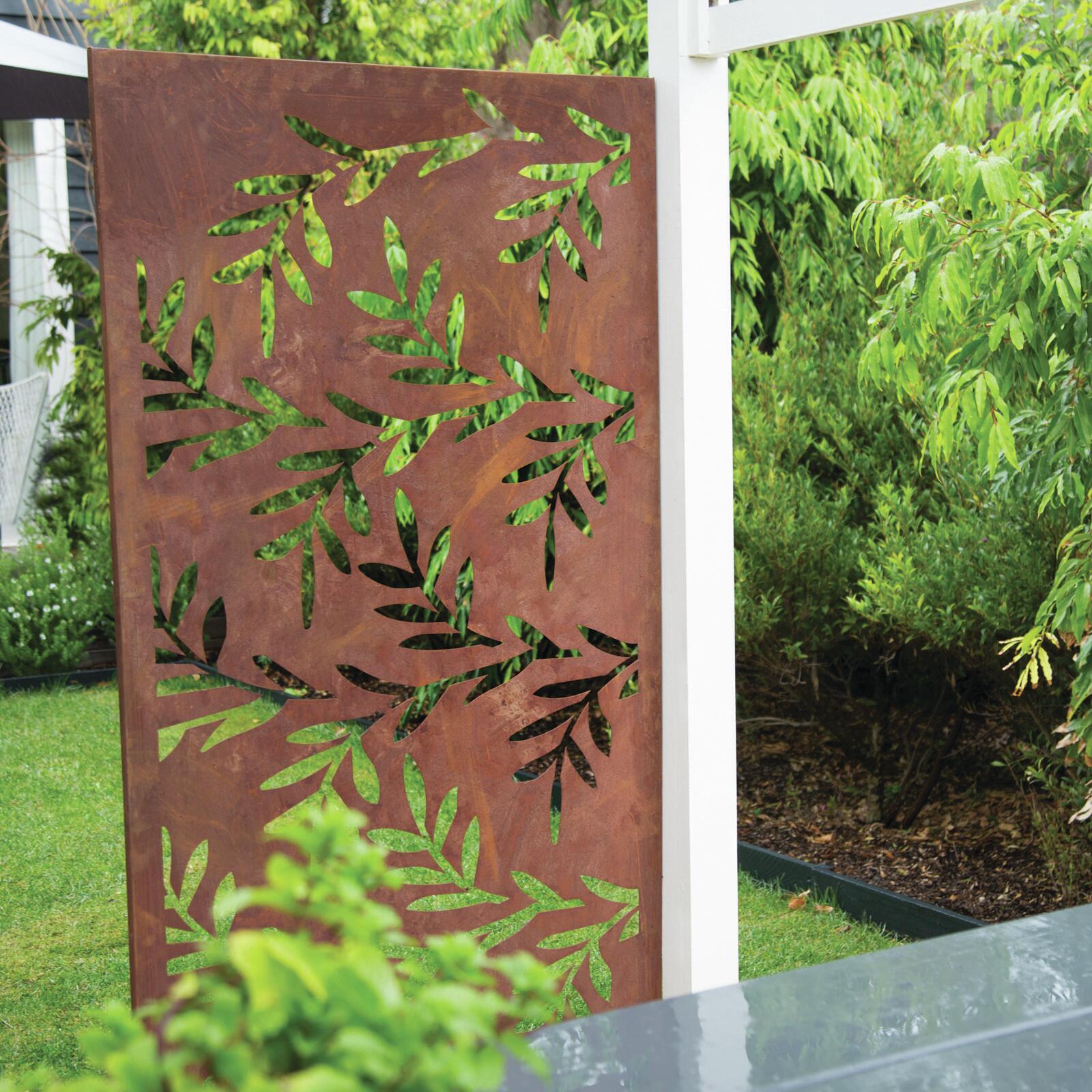 Tuscan Path 1800 x 900mm Ficus Screen Panel - Bunnings Australia