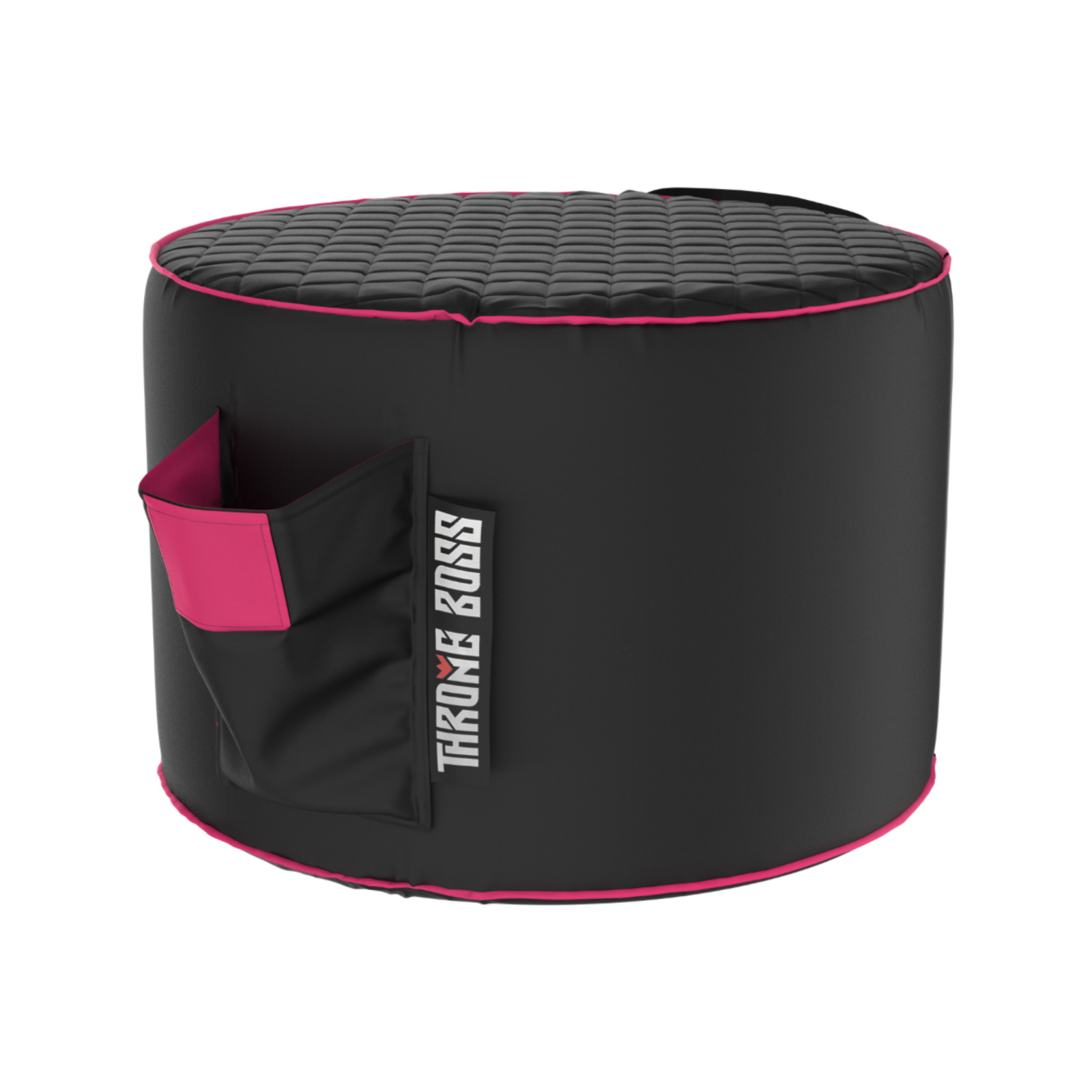 Throne Boss Pink Gaming Footstool Cover - Bunnings Australia