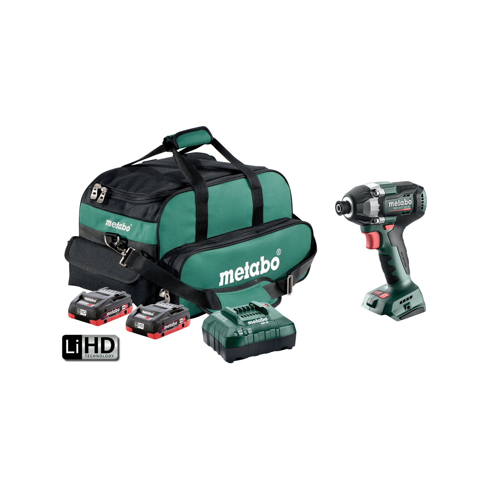 Metabo 18V Impact Driver Kit AU60239700 - Bunnings Australia