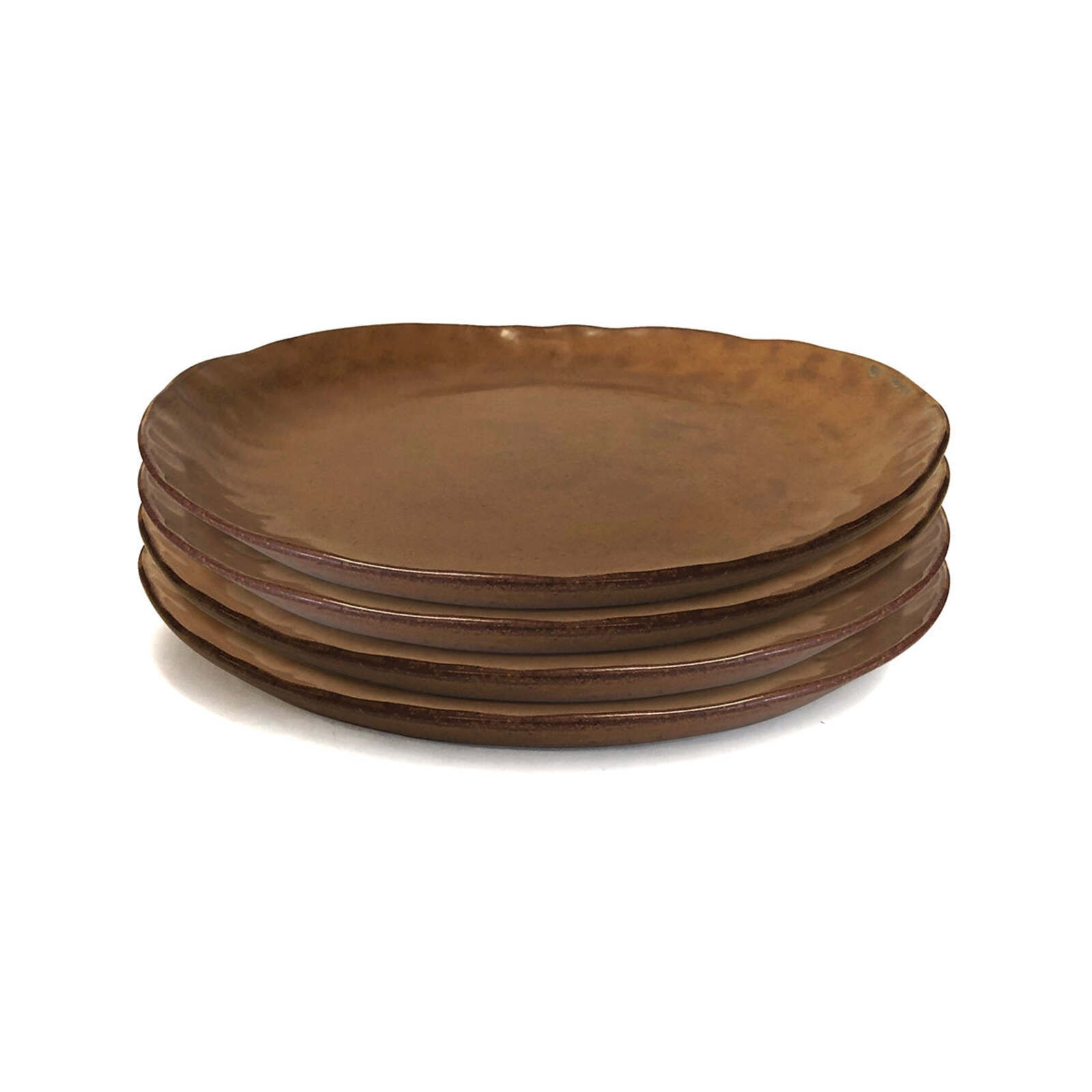 Nomad Dinner Plates - Set of 4 - Rust - Bunnings Australia
