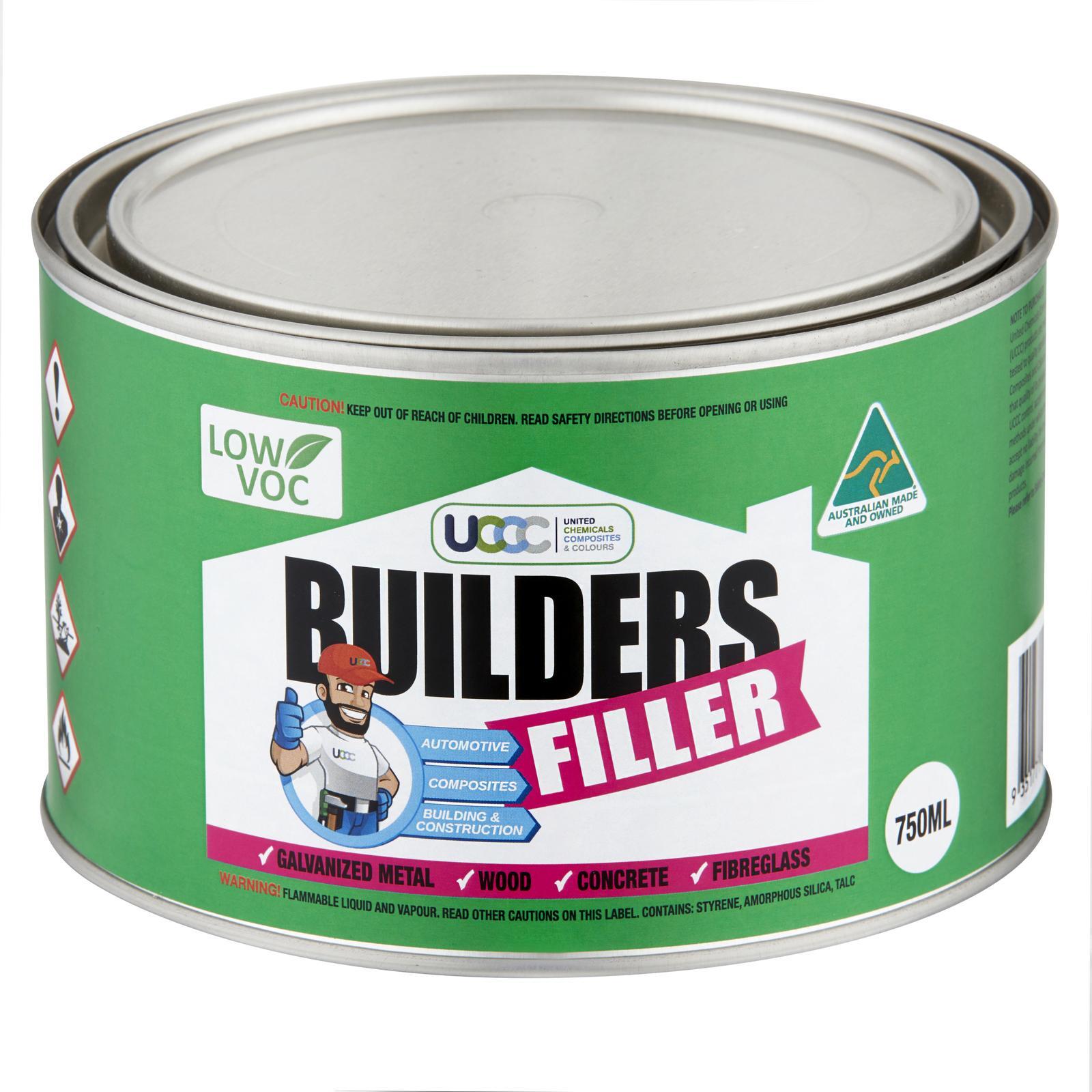 UCCC 750ml Builders Filler - Bunnings Australia