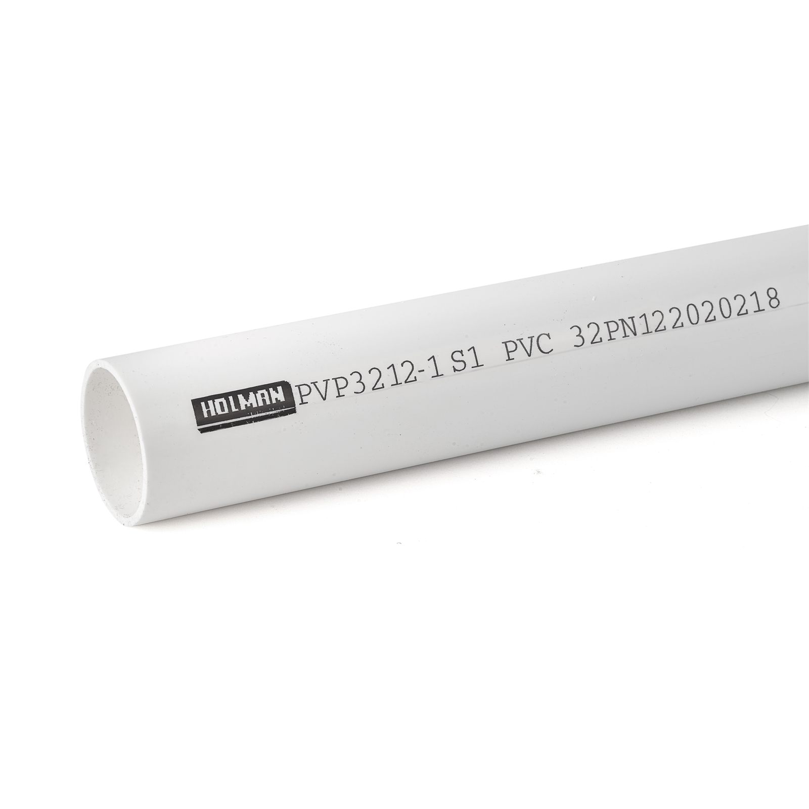 Holman 32mm x 1m Class 12 PVC Pressure Pipe - Bunnings Australia
