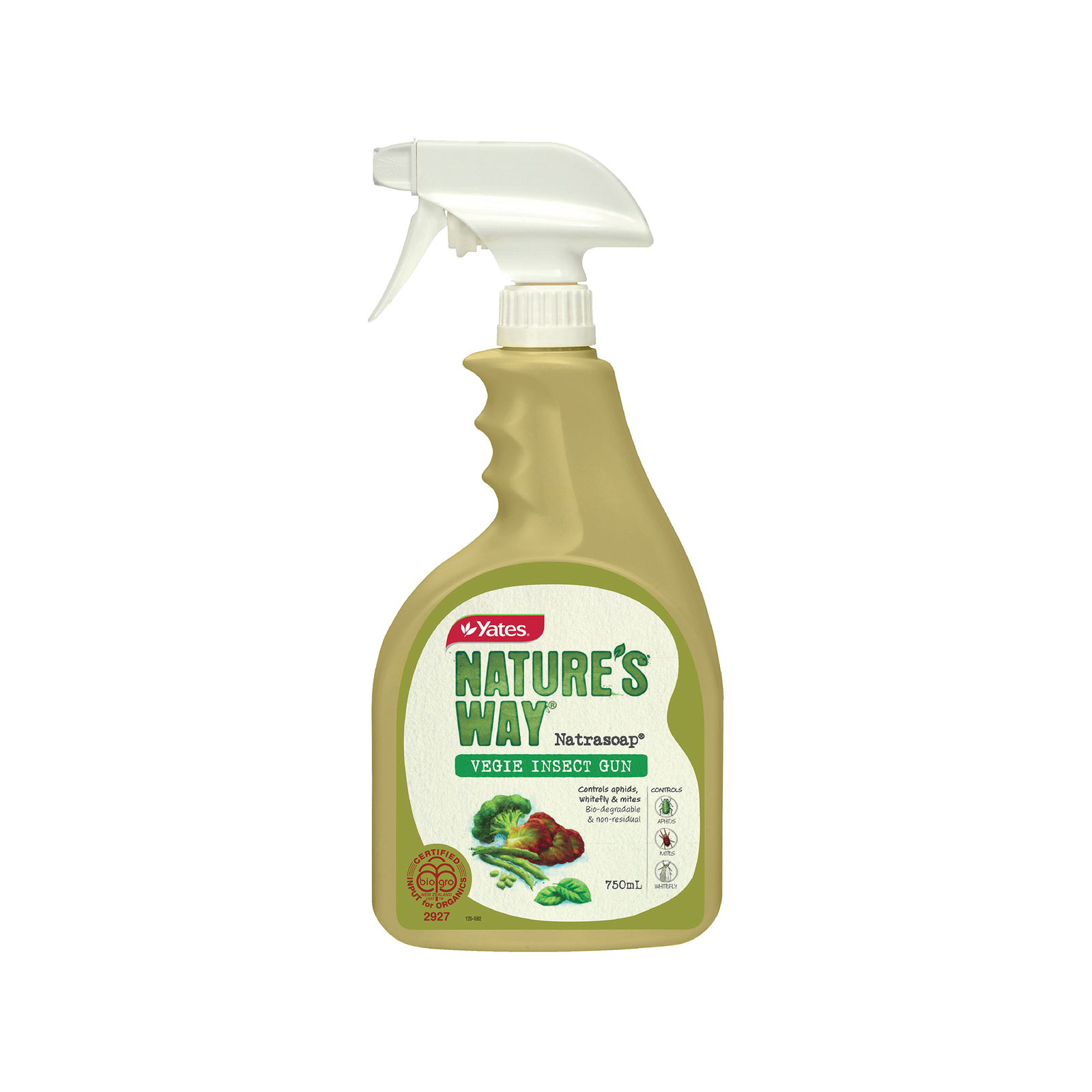 Yates 750ml Nature's Way Vegie Insect Gun - Bunnings New Zealand