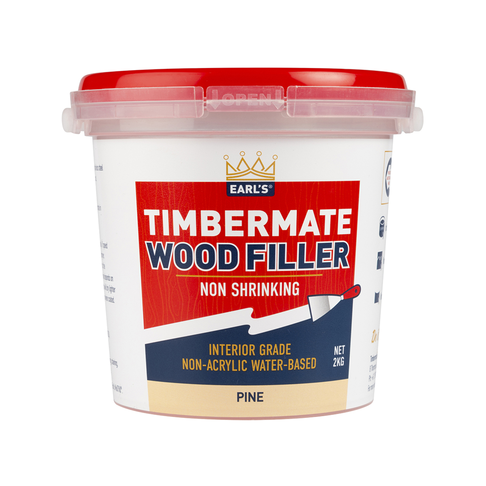 Timbermate 2kg Pine Wood Filler - Bunnings Australia