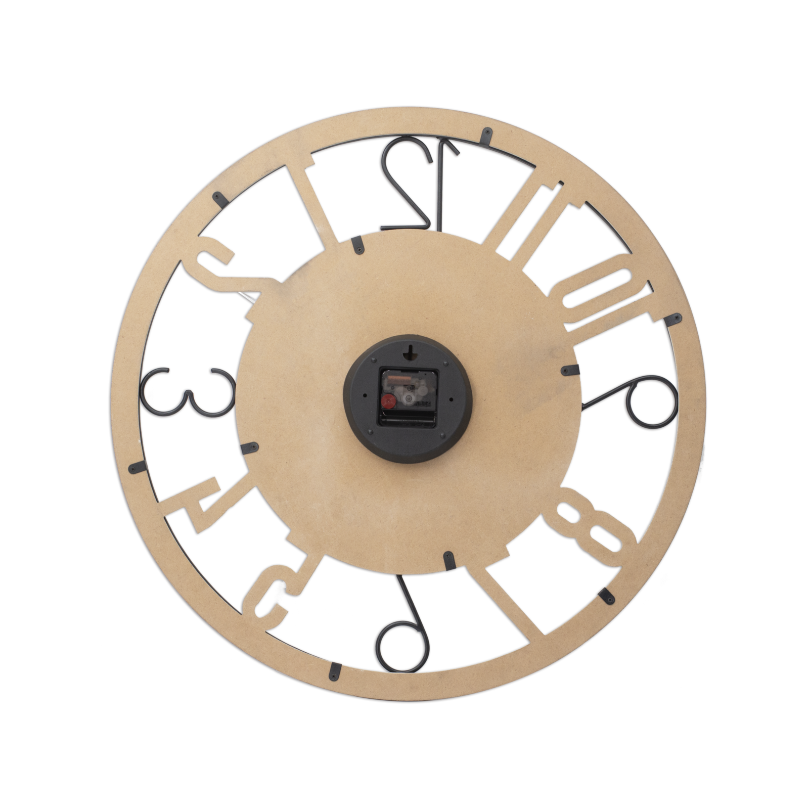 Toki Gabe 60cm Wall Clock - Bunnings Australia