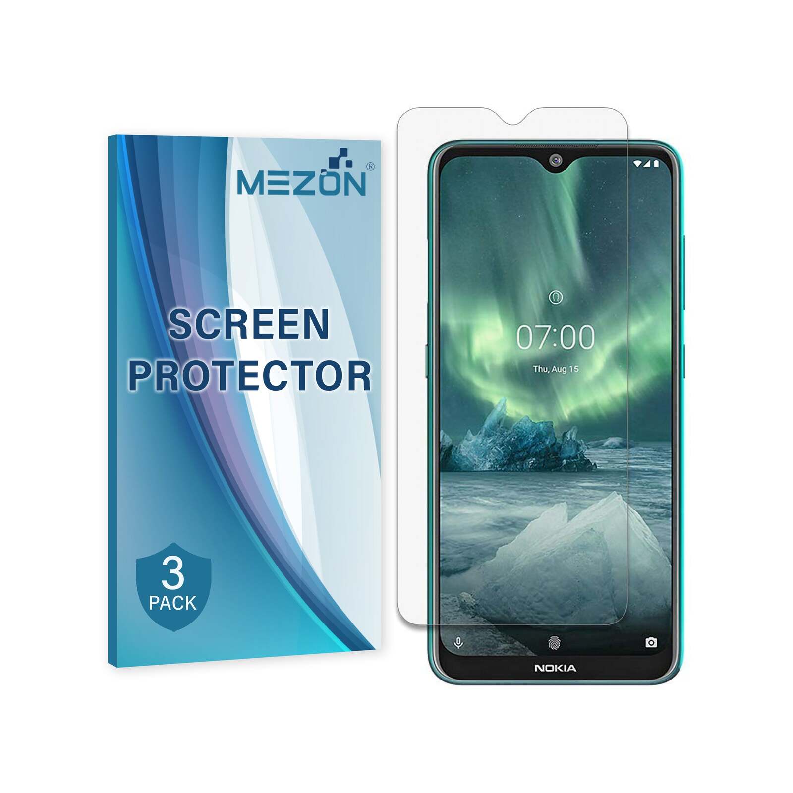 3 Pack MEZON Nokia 5.3 Ultra Clear Film Screen Protectors - Bunnings ...