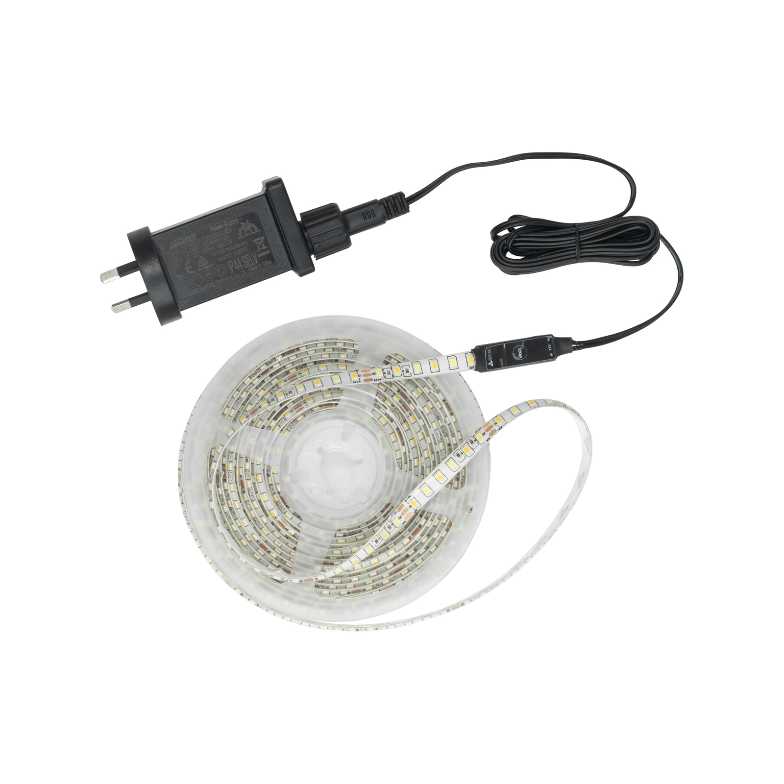 Arlec 5m Warm White Silicone Coated LED Strip Light - Bunnings New Zealand