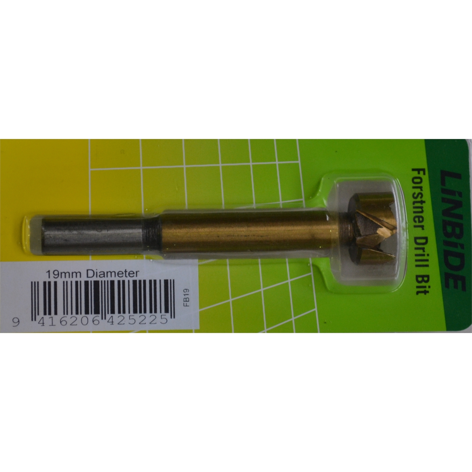 Linbide 19mm Forstner Bit - Bunnings New Zealand