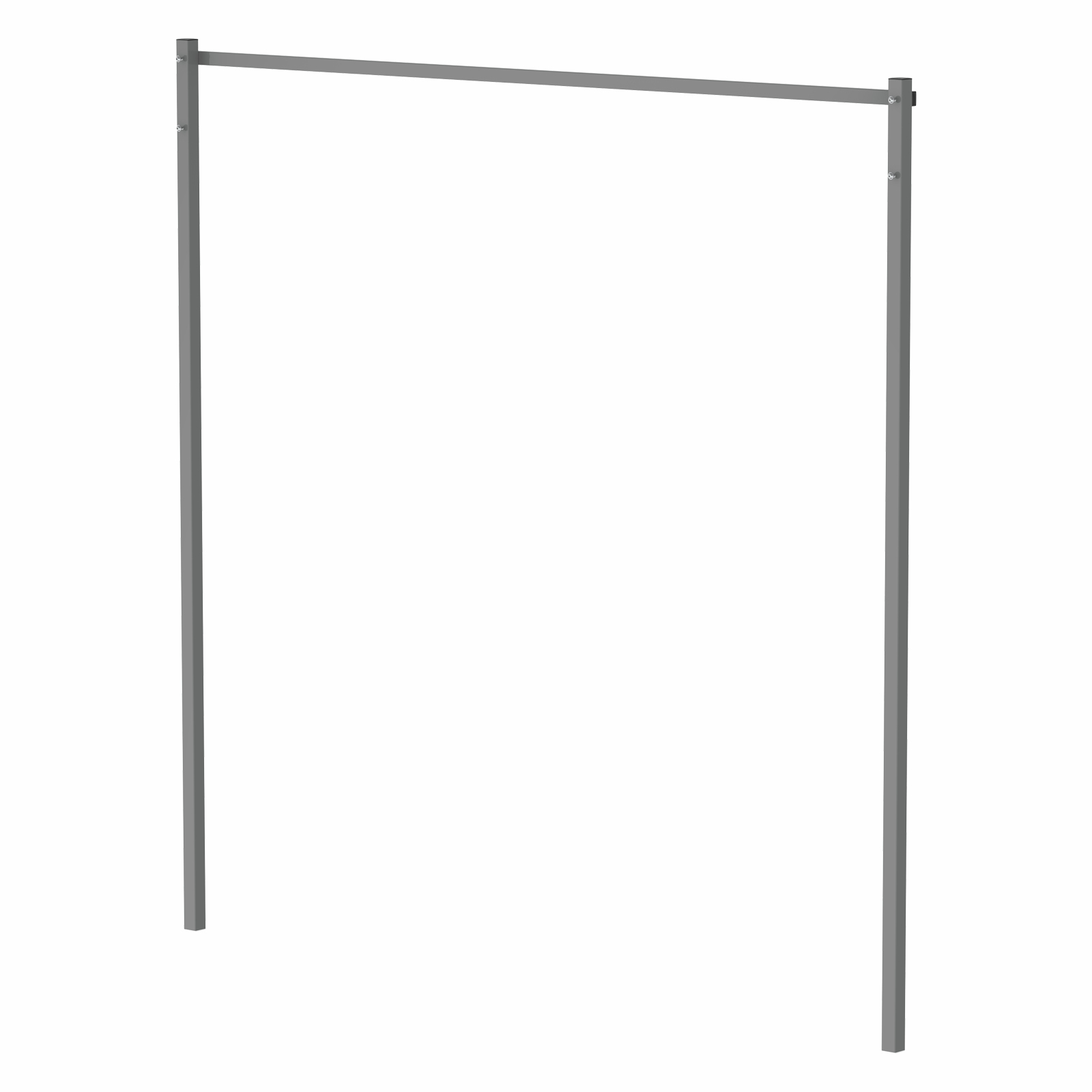 Hills Woodland Grey Folding Frame Post Kit - Bunnings Australia