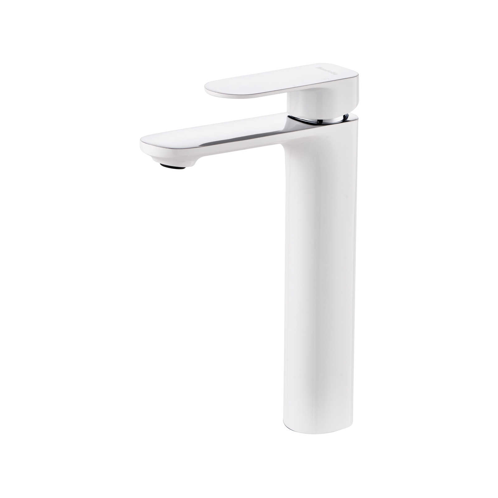 Mondella White And Chrome Rumba Tall Basin Mixer WELS 5 Star 6L/min ...