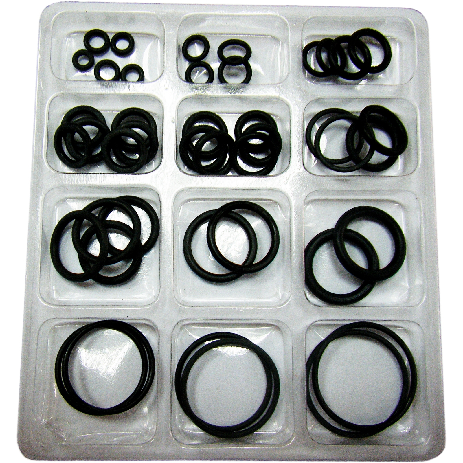 Kinetic Assorted Sizes O Ring Kit - 43 Pack - Bunnings Australia