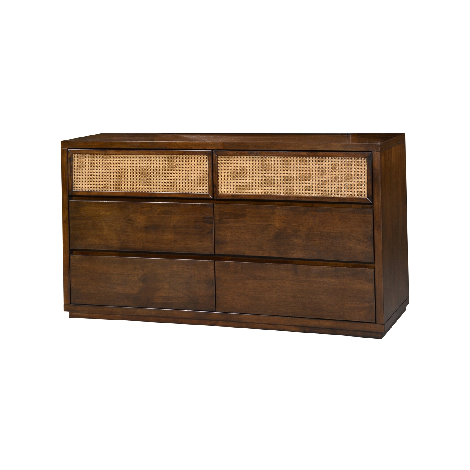 Sharon Dresser 6 Chest of Drawers Bedroom Solid Rubber Timber Wood ...