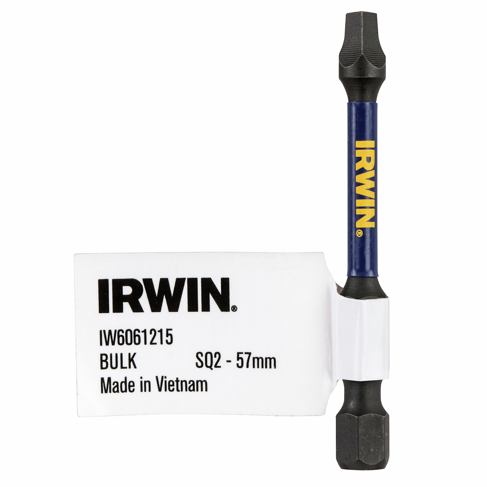 Irwin Impact Pro Performance 57mm SQ2 Bulk - Bunnings Australia