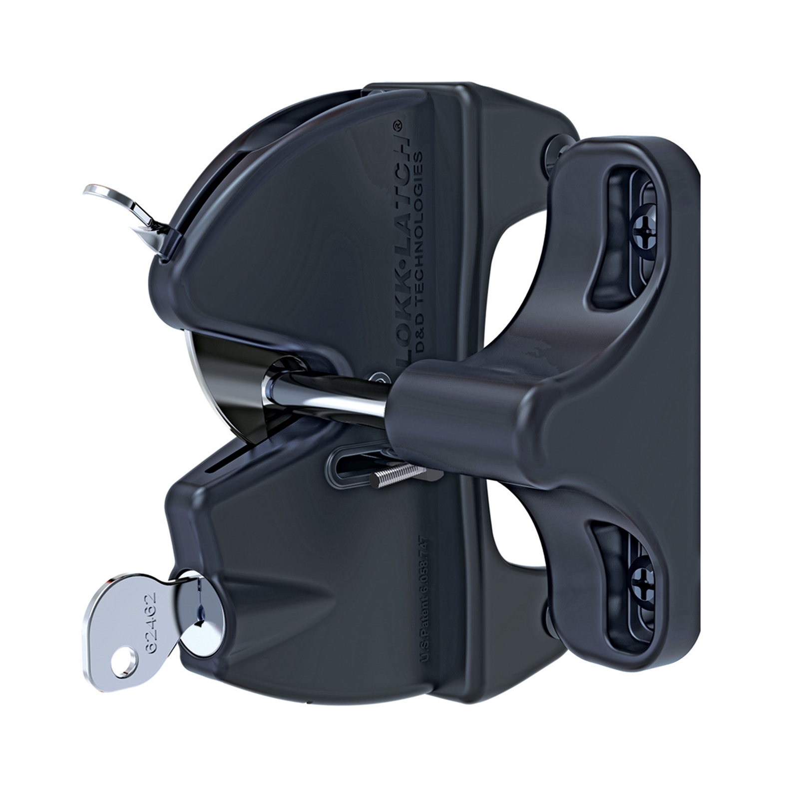 LokkLatch General Purpose Gate Latch - Bunnings Australia