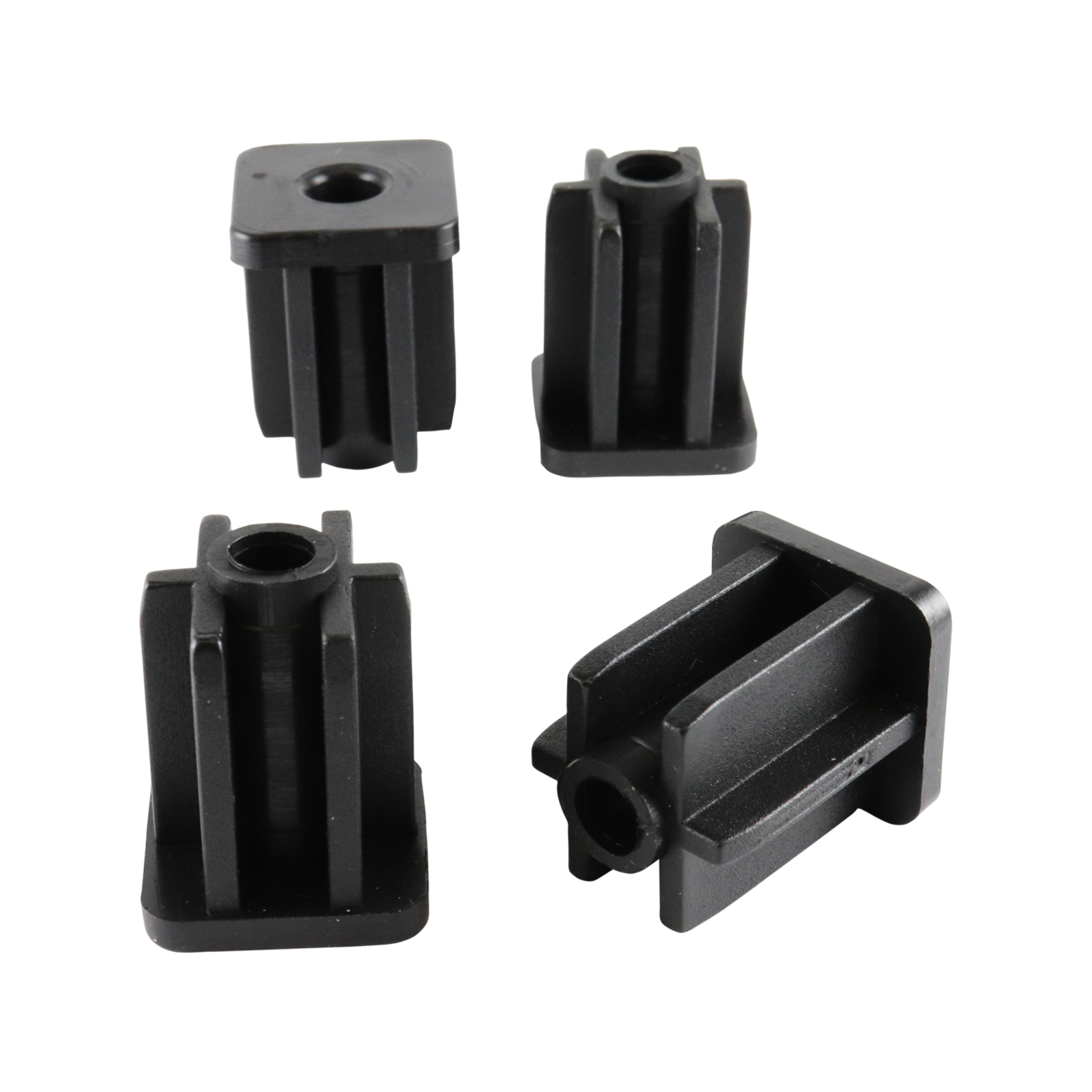 Move It 25mm Square Nylon Poly Socket Castor - 4 Pack - Bunnings Australia