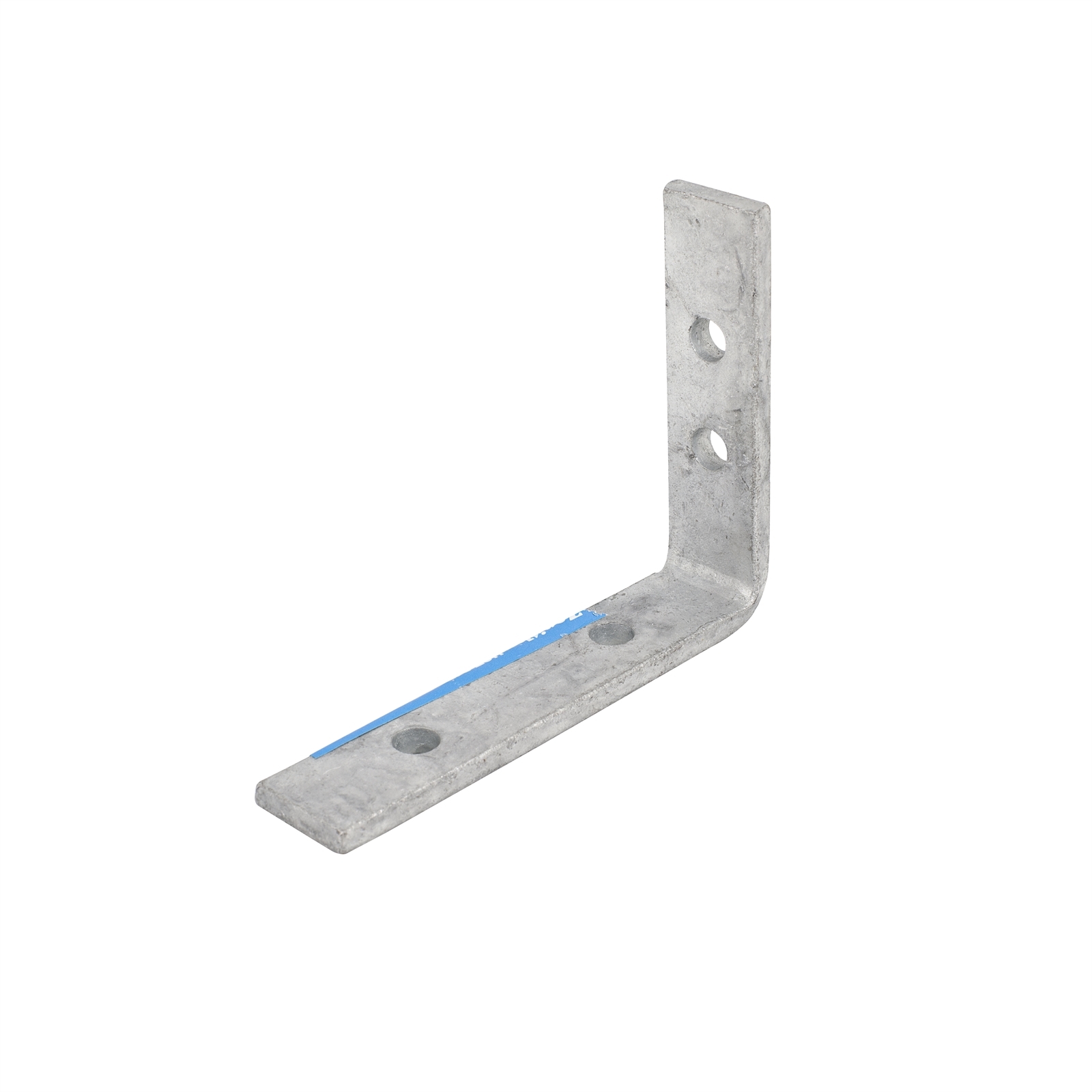 Zenith 100 x 75 x 20 x 5mm Galvanised Angle Bracket - Bunnings Australia