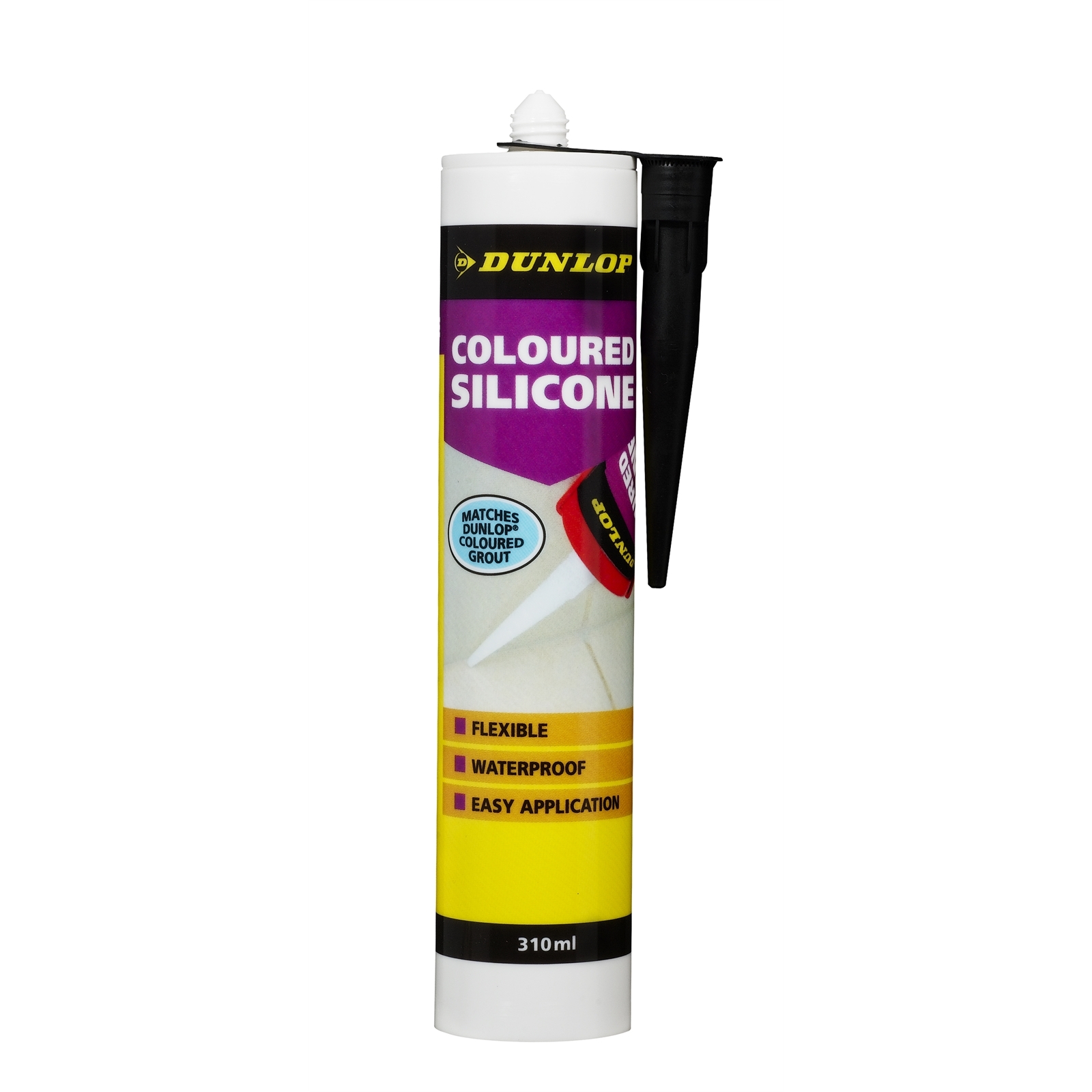 Dunlop 310ml Coloured Silicone - Alabaster - Bunnings Australia