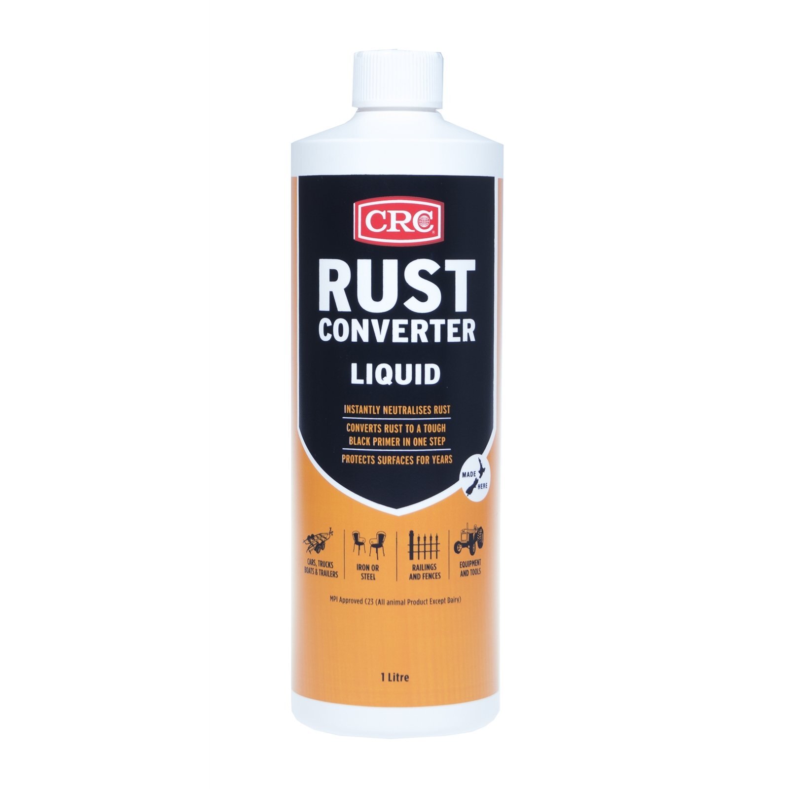 CRC 1L Rust Converter - Bunnings New Zealand