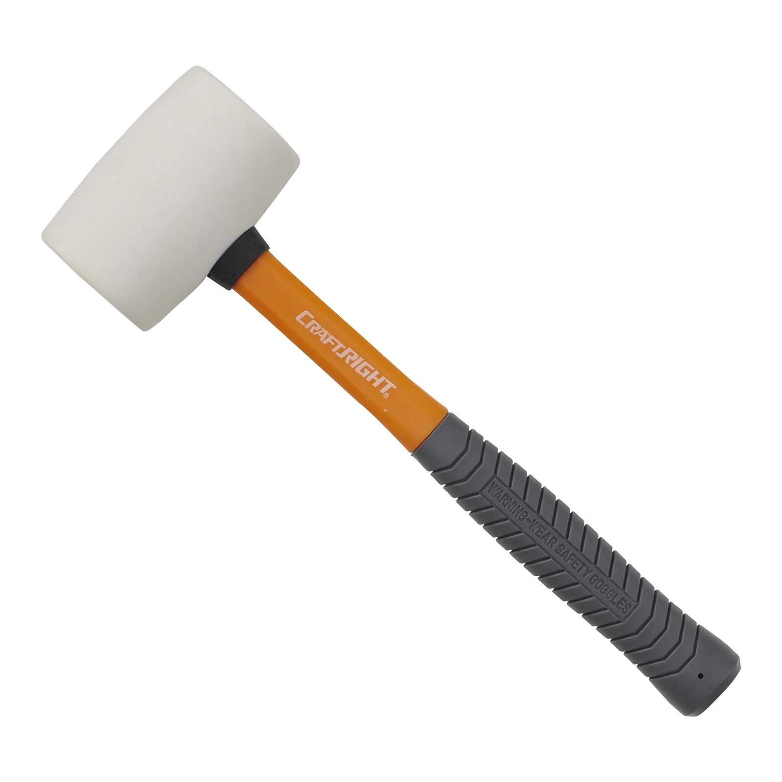 Craftright 450g / 16oz Rubber Mallet - Bunnings Australia