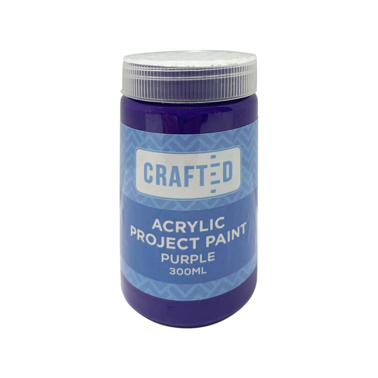 Crafted Purple 300ml Project Paint - Bunnings Australia
