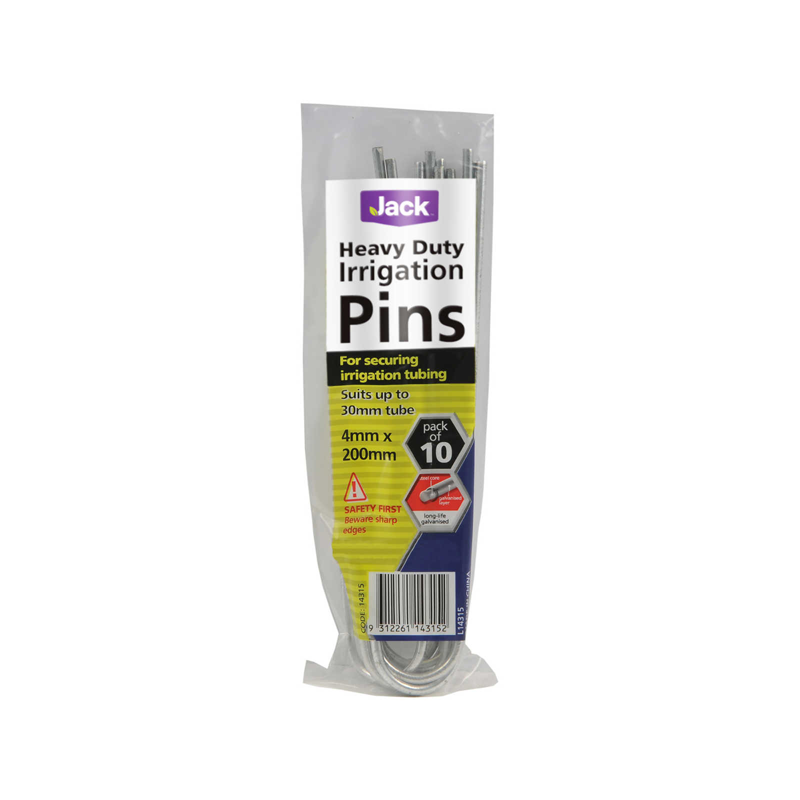 Jack Heavy Duty Pins - 10 Pack - Bunnings New Zealand