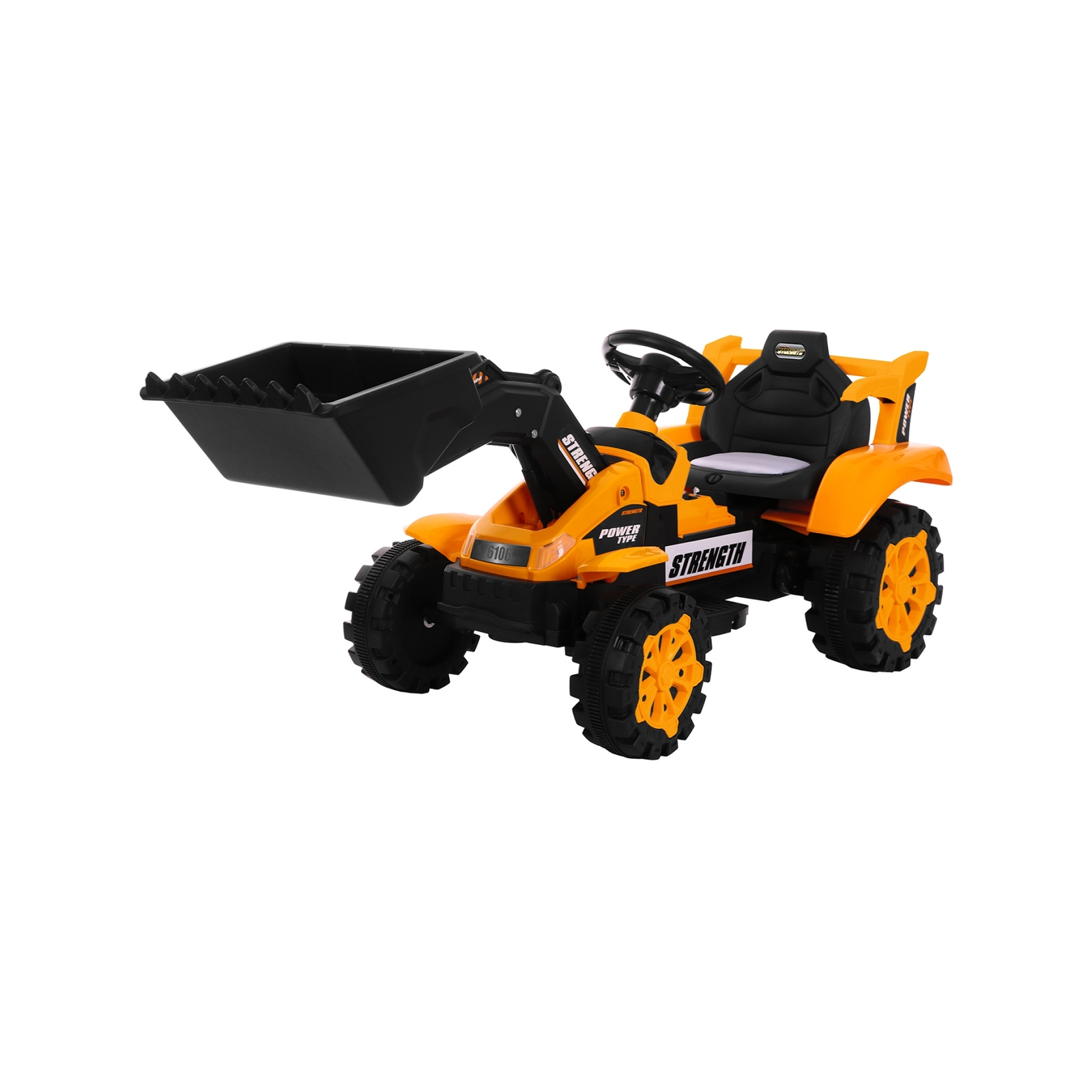 Gem Toys Children's Electronic Ride-on Front Loader For Kids - Bunnings ...