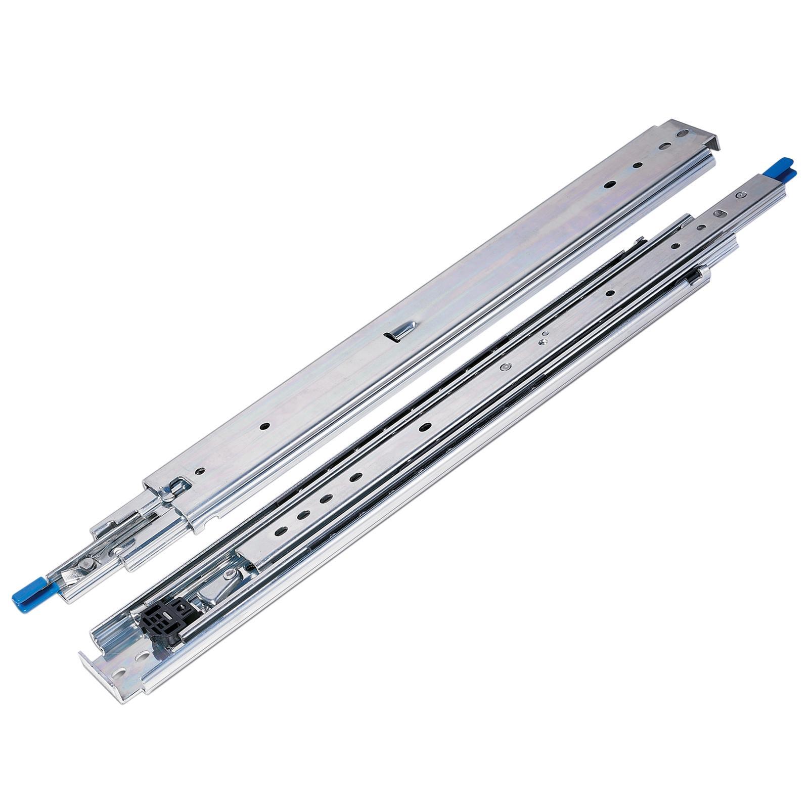 Goliath 1000mm Extra Heavy Duty Lockable Drawer Slide Pair - Bunnings ... Goliath 1000mm Extra Heavy Duty Lockable Drawer Slide Pair - Bunnings ...