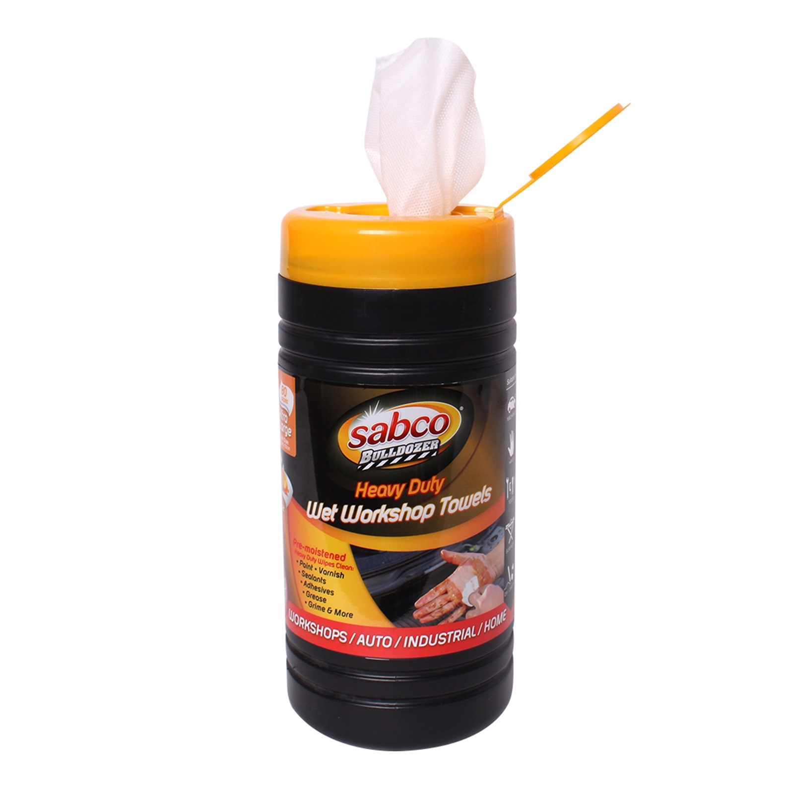 Sabco Bulldozer Heavy Duty Wet Workshop Towels - 80 Pack - Bunnings ...